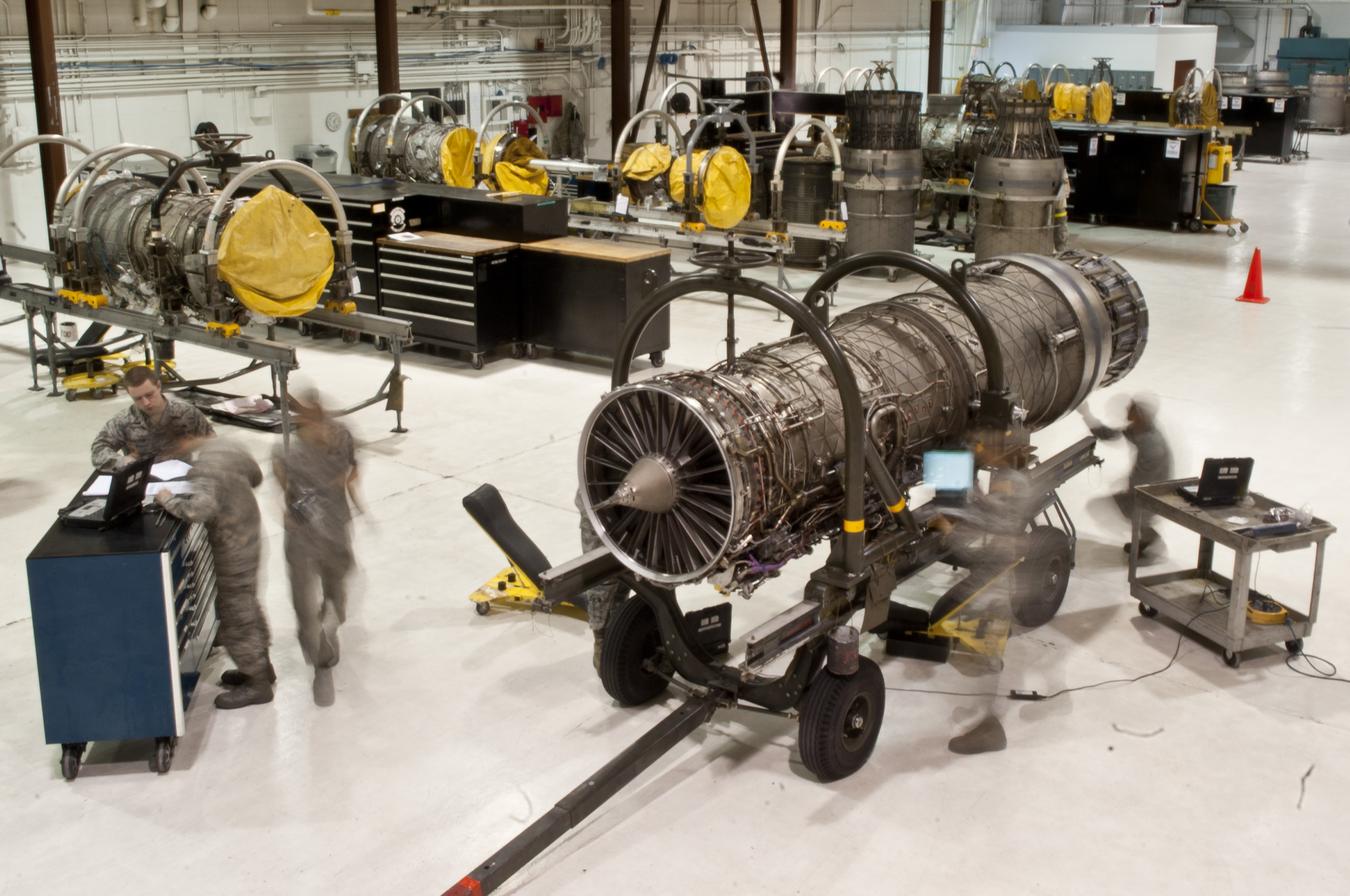 4th CMS propulsion flight: keeping Eagles soaring, engines screaming ...