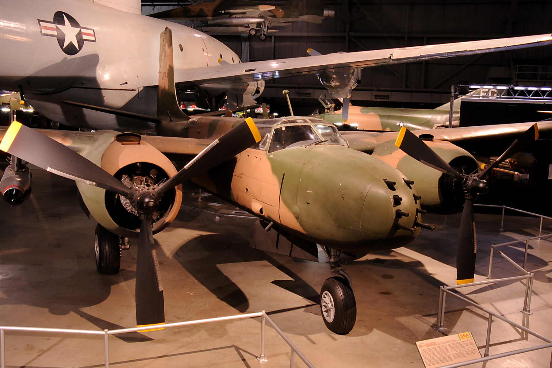 DOUGLAS B-26K (A-26) COUNTER INVADER