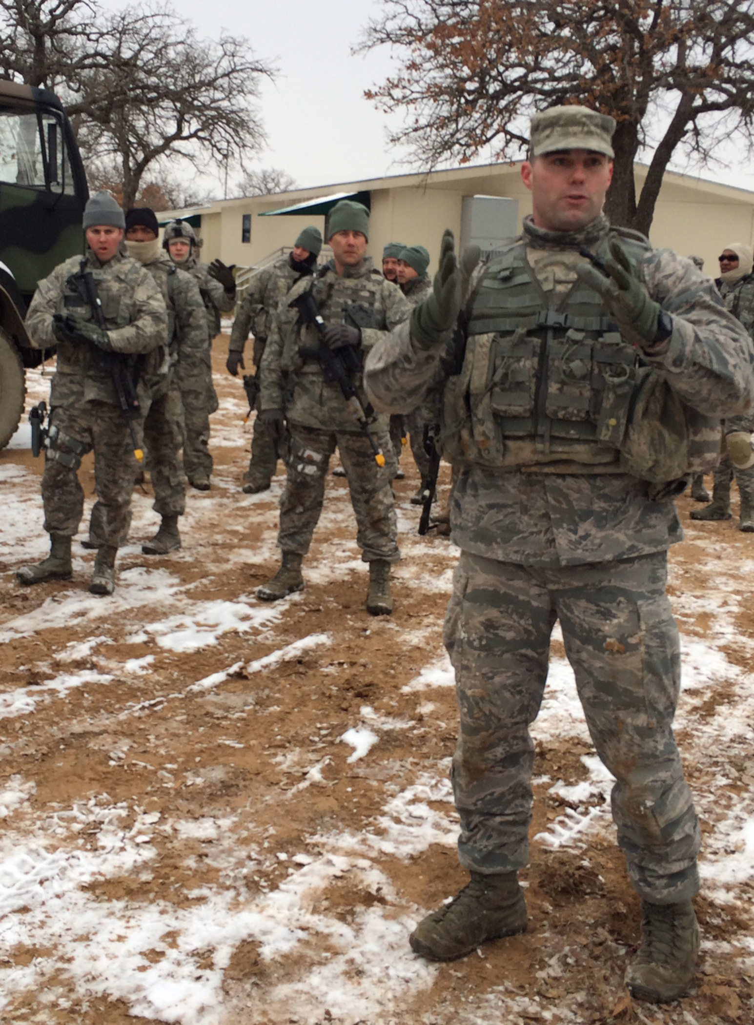 Security forces hone skills at Patriot Defender training > 302nd ...