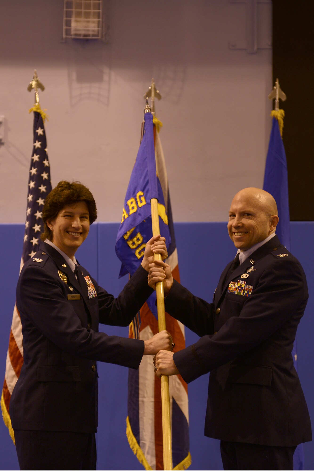 New commander takes charge at 422nd ABG > 501st Combat Support Wing ...