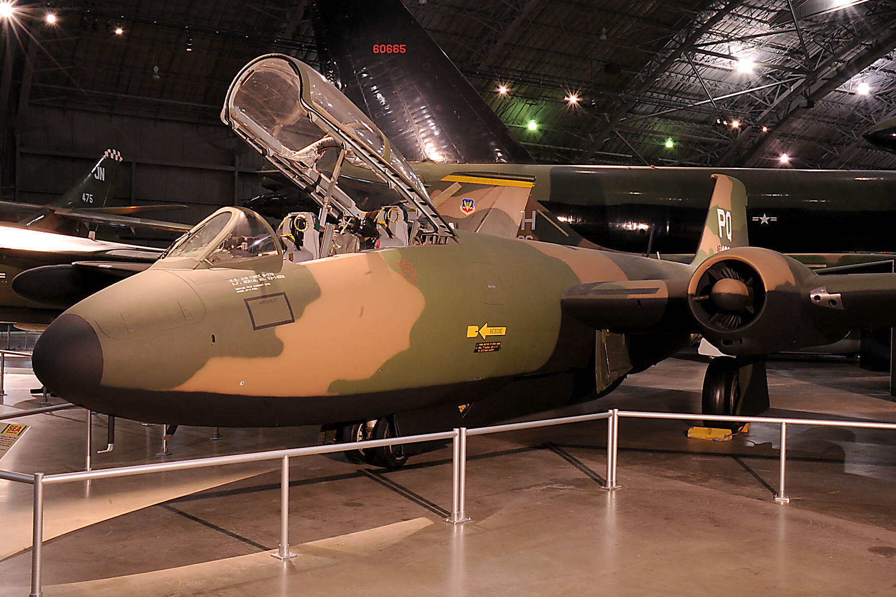 MARTIN B-57B CANBERRA