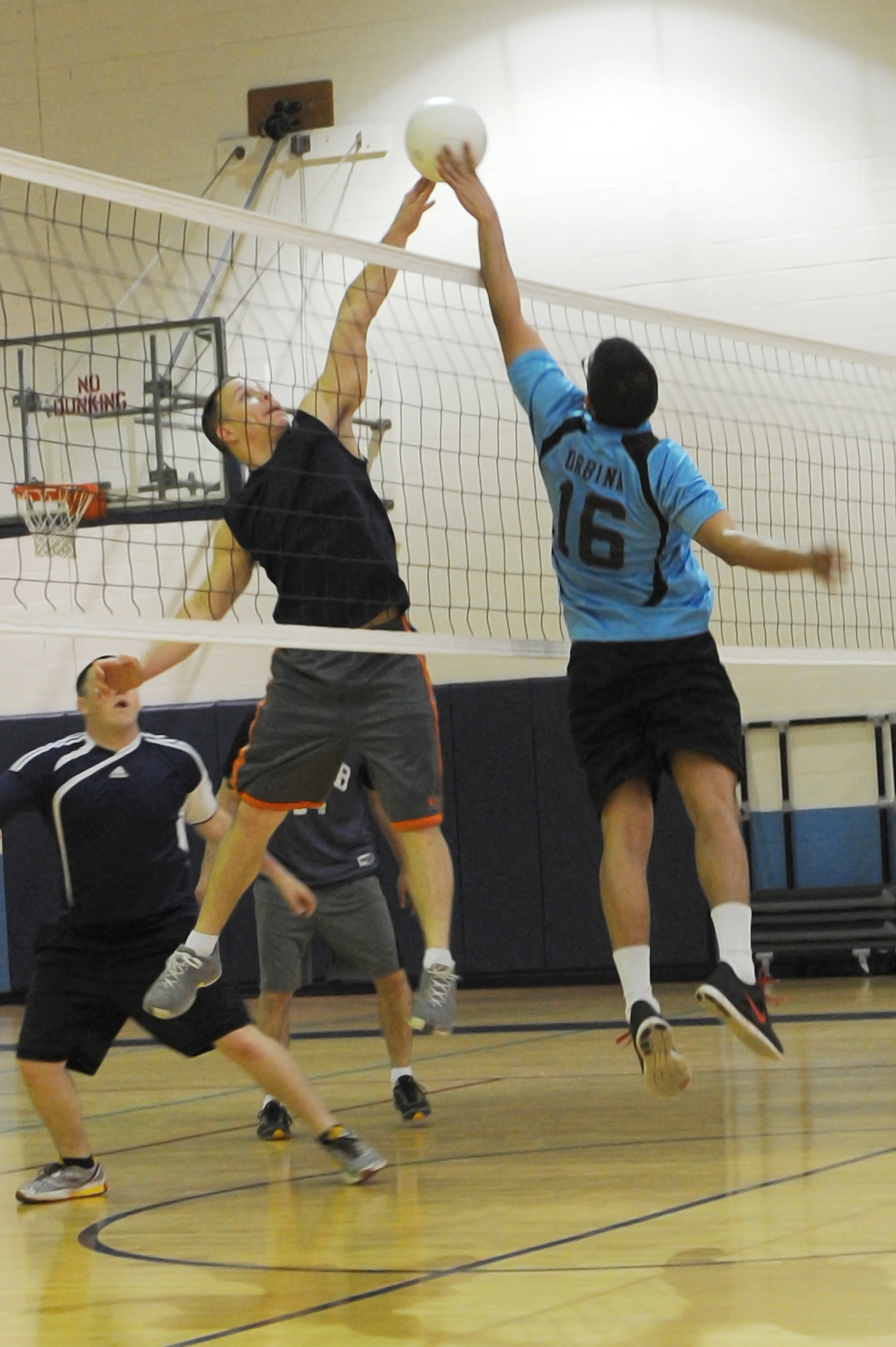 Intramural volleyball