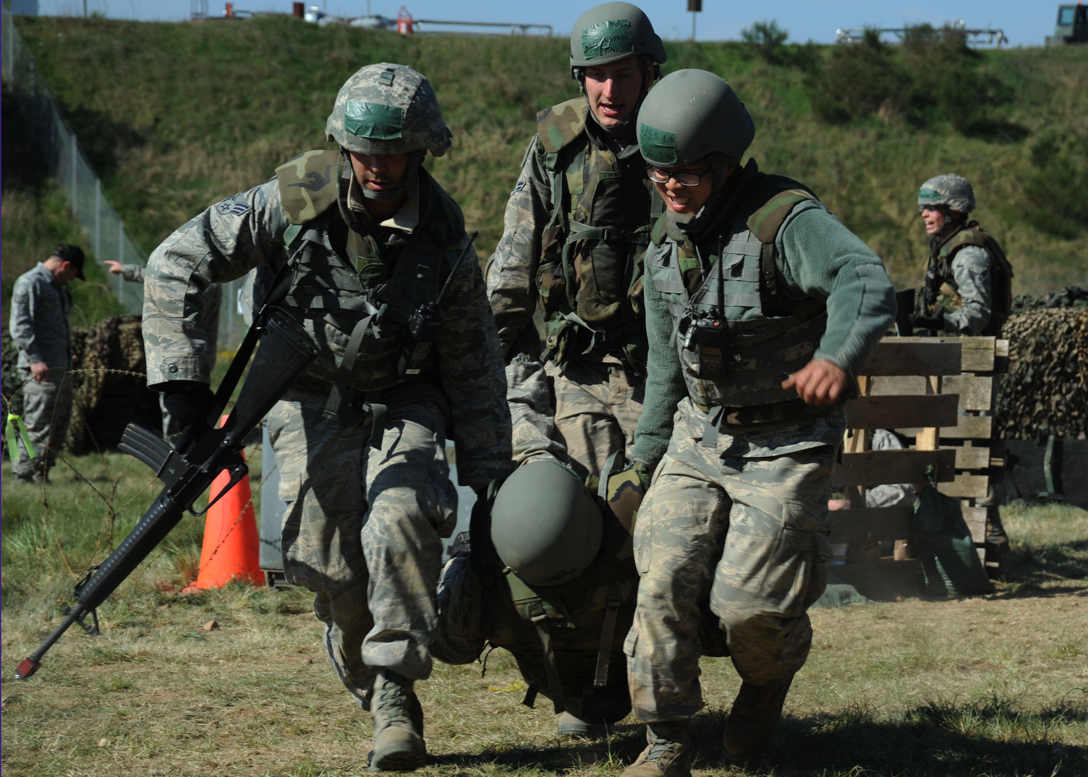 Combat readiness training prepares Airmen