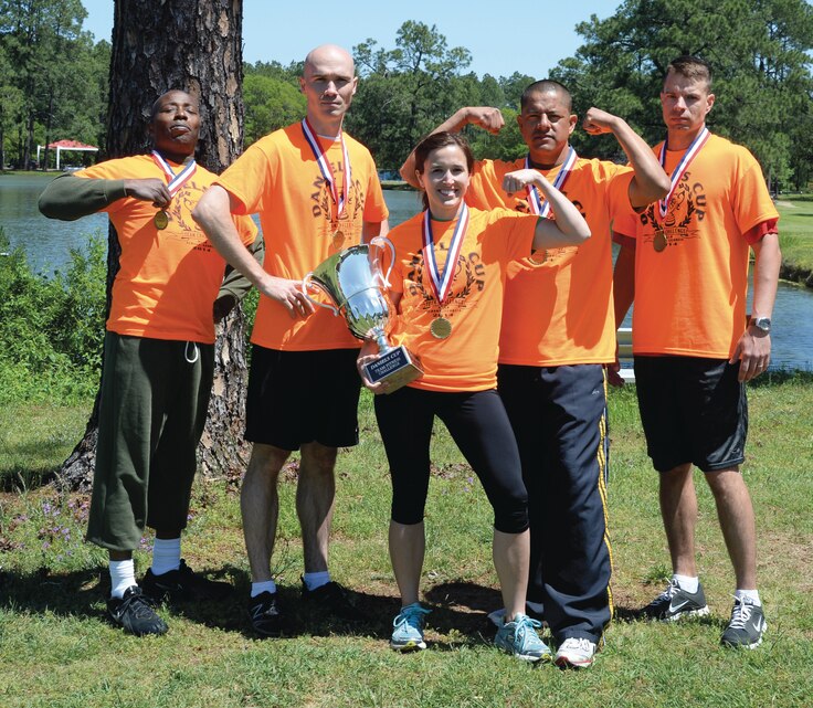 Weapons Systems team muscles Daniels Cup Challenge win > United States ...