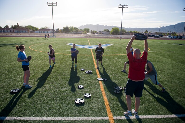 Warrior Trained Fitness powers into high gear > Nellis Air Force Base ...