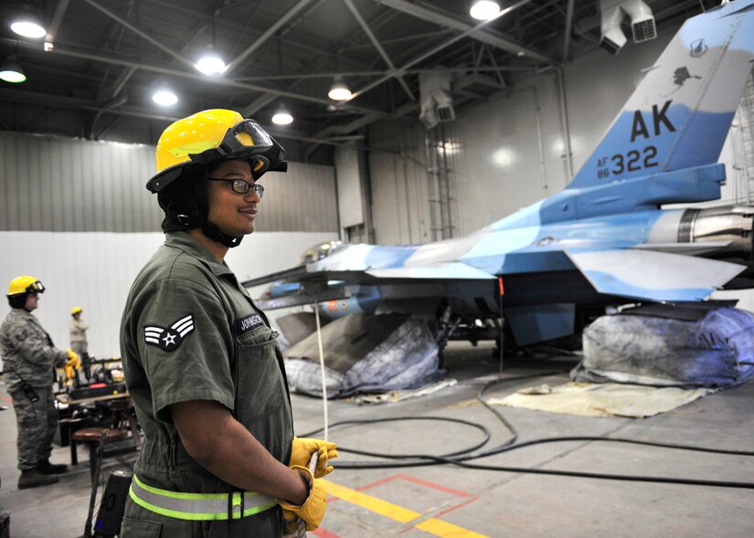 Crash recovery team flies high during operational readiness exercise ...