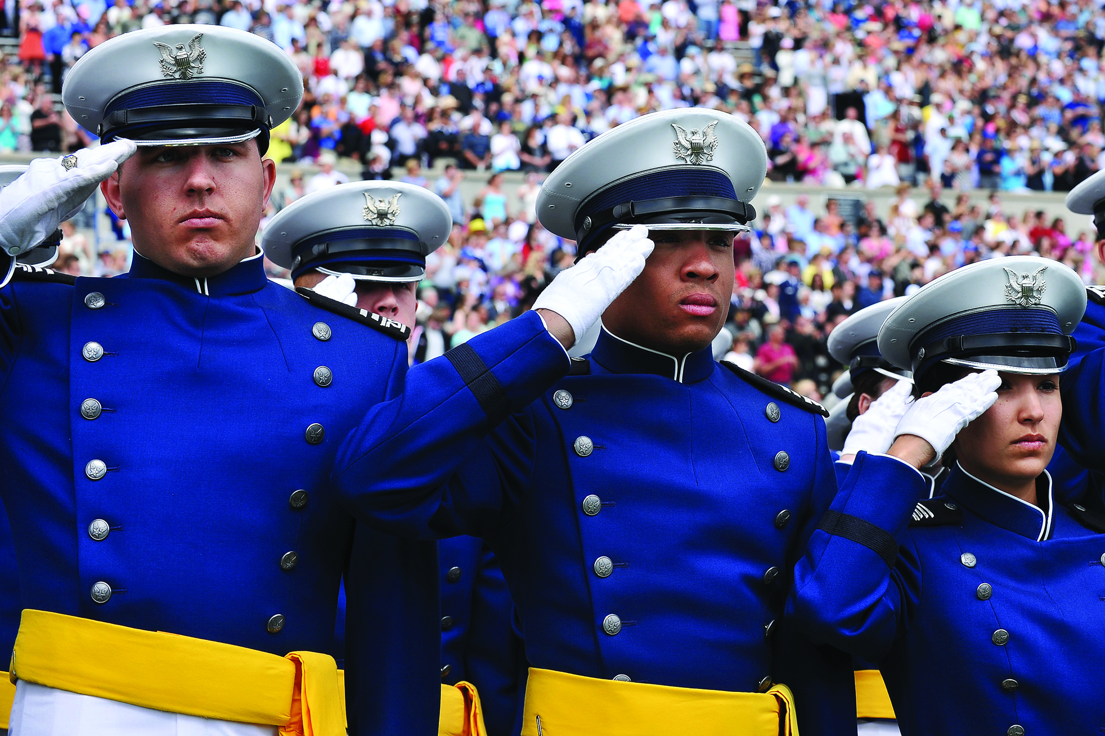 USAFA diversity: Challenges and progress > U.S. Air Force Academy ...