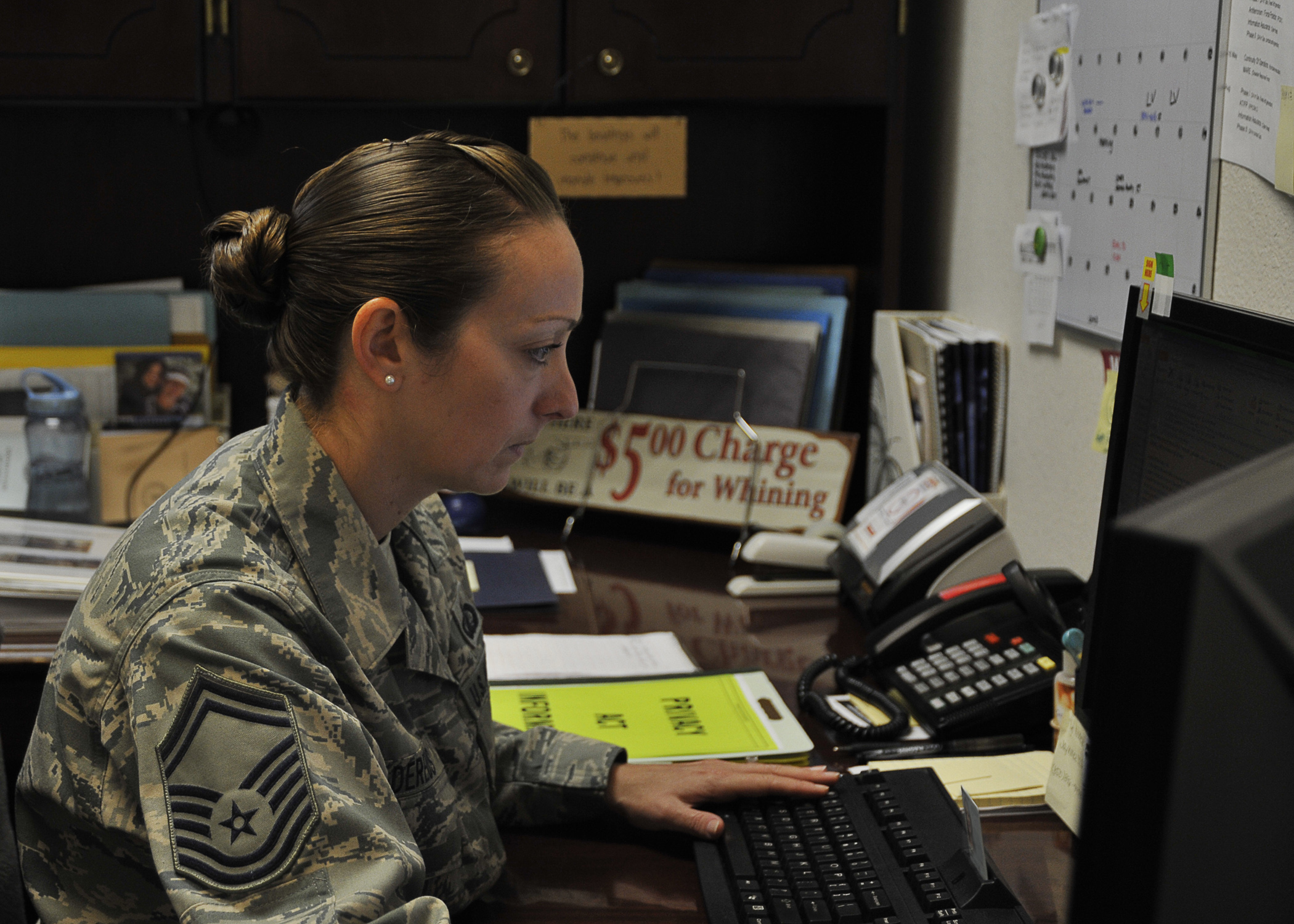 A day in the life of a superintendent > Tyndall Air Force Base > Display