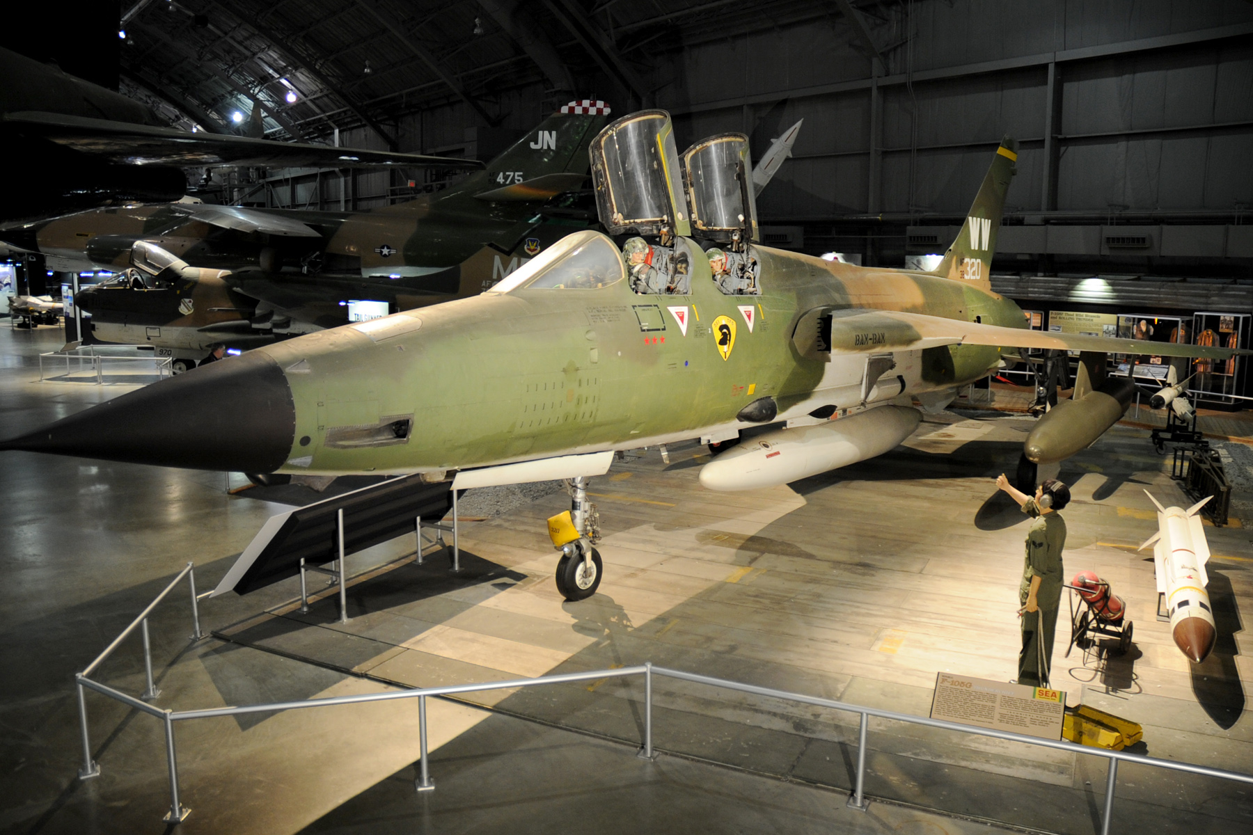 Republic F-105G Thunderchief > National Museum of the United States Air ...