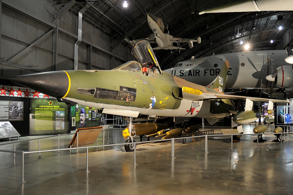 Republic F-105D Thunderchief > National Museum of the United States Air ...