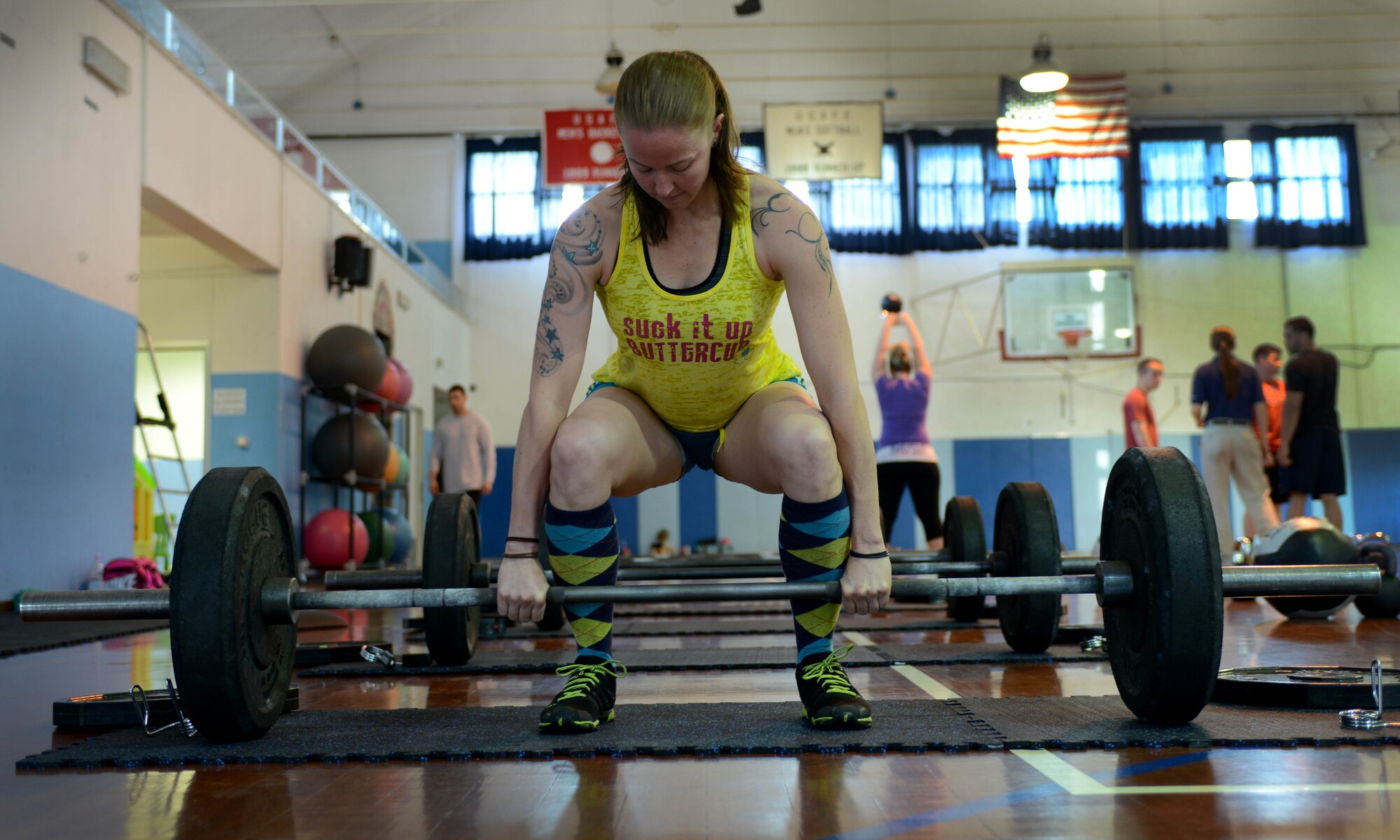 Lifting to success: Aviano’s 1st Combat Fitness Challenge > Aviano Air ...