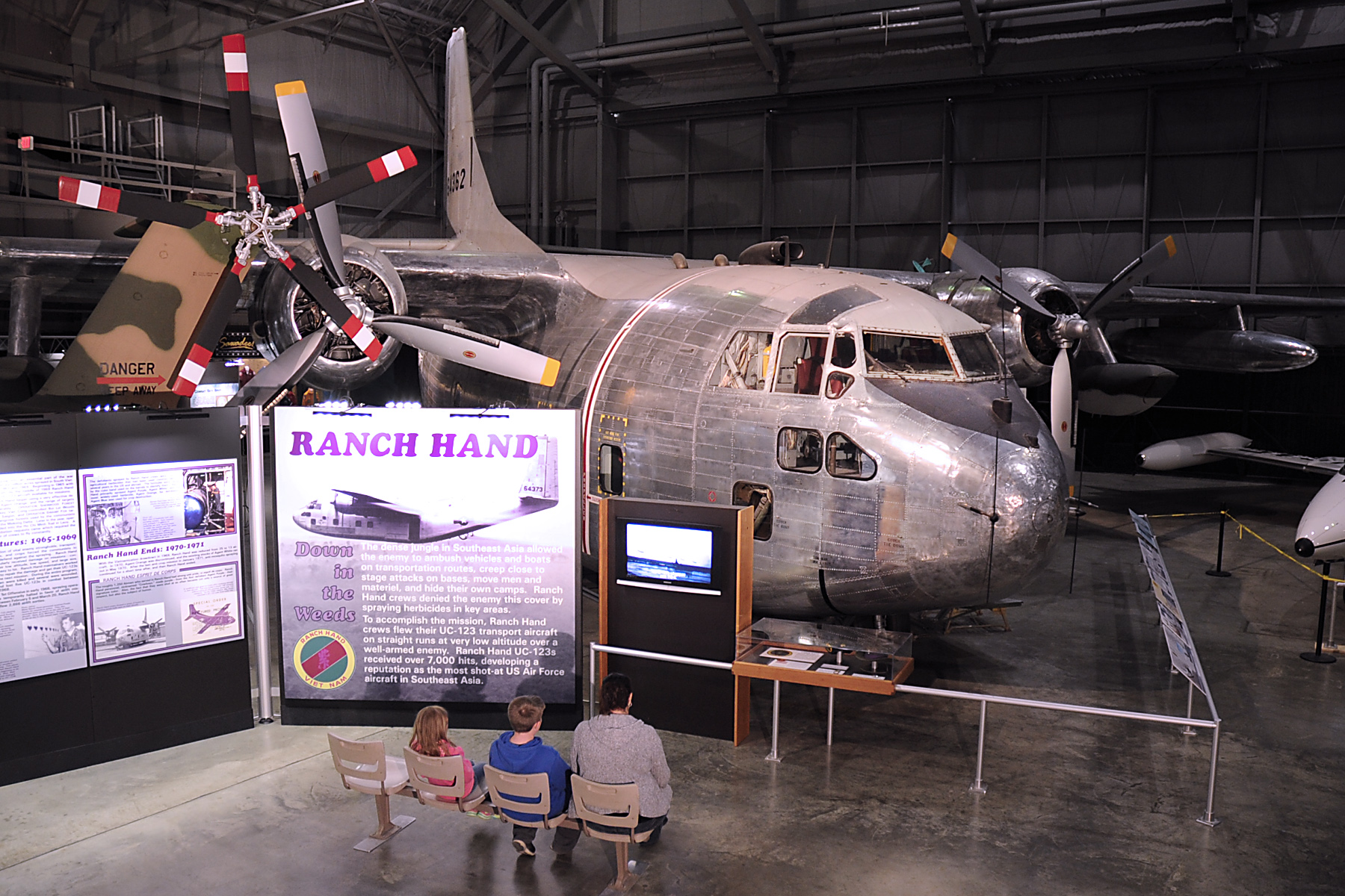 Fairchild C-123K Provider > National Museum of the United States Air ...