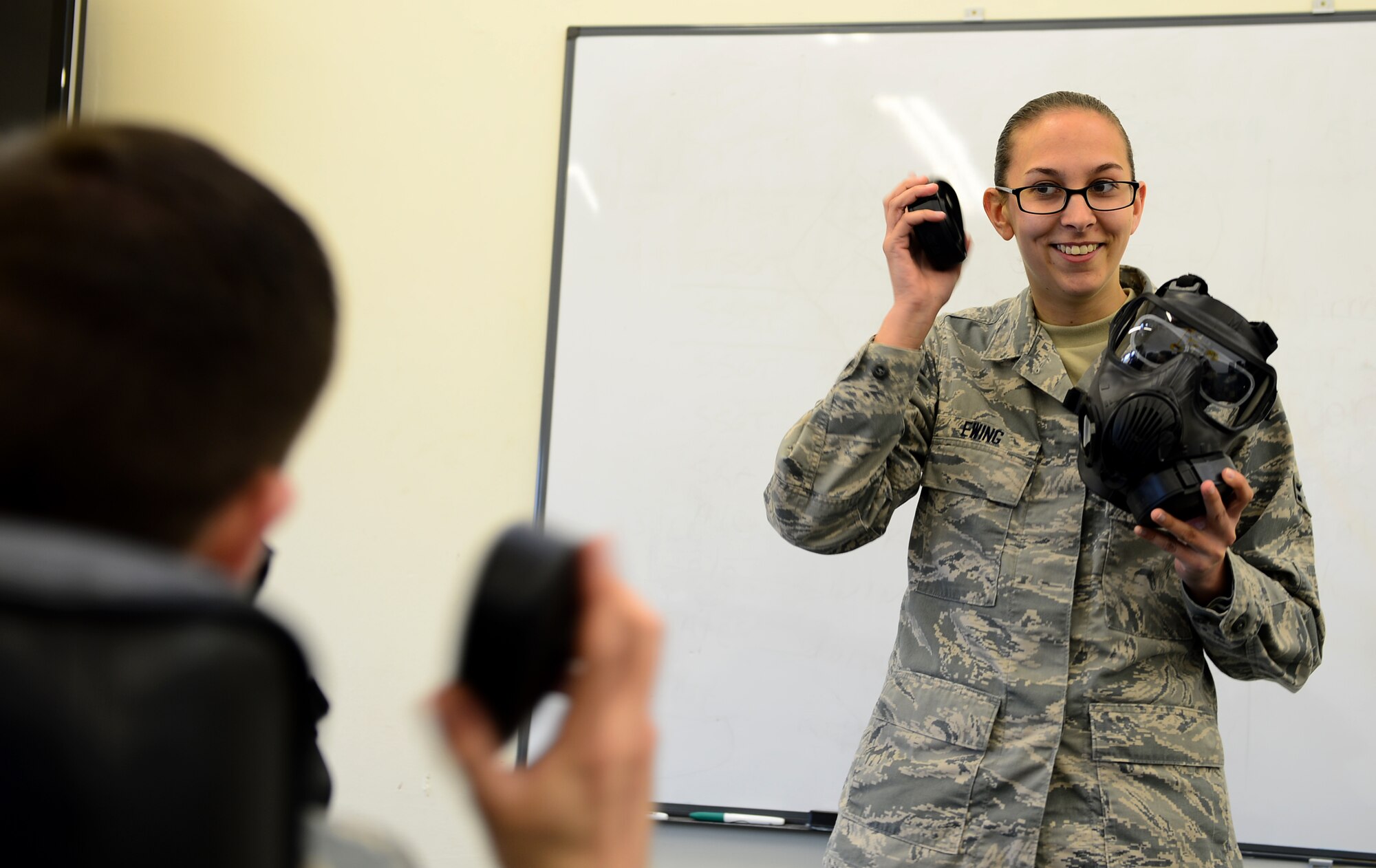 Liberty Spotlight shines on Emergency Management Apprentice > Royal Air ...