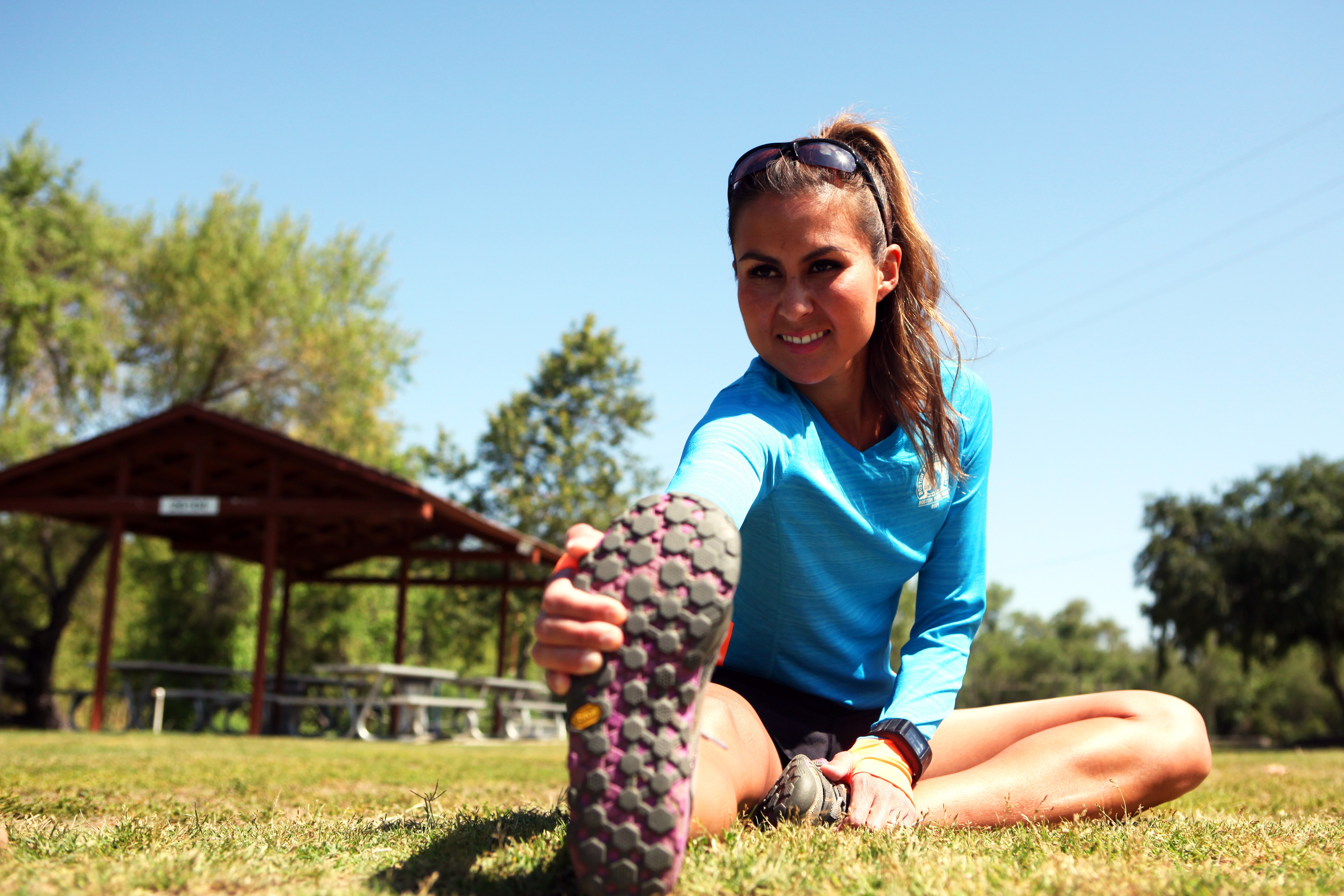 Navy LT runs Boston Marathon as anniversary of bombing passes