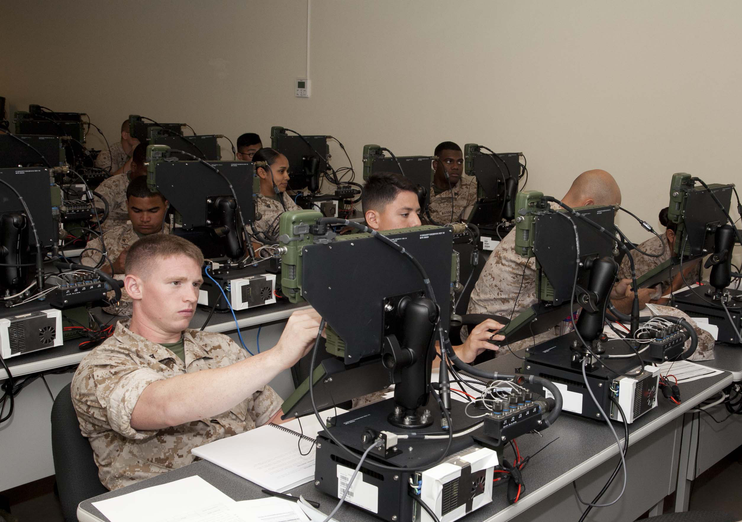 Marines’ battlefield awareness enhanced with new tracking system