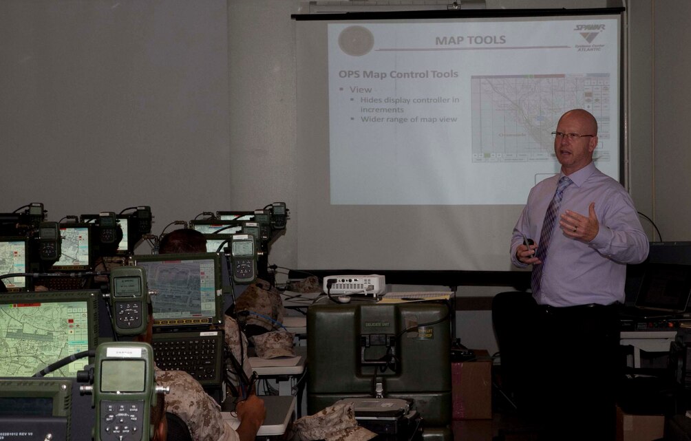 Marines’ battlefield awareness enhanced with new tracking system ...