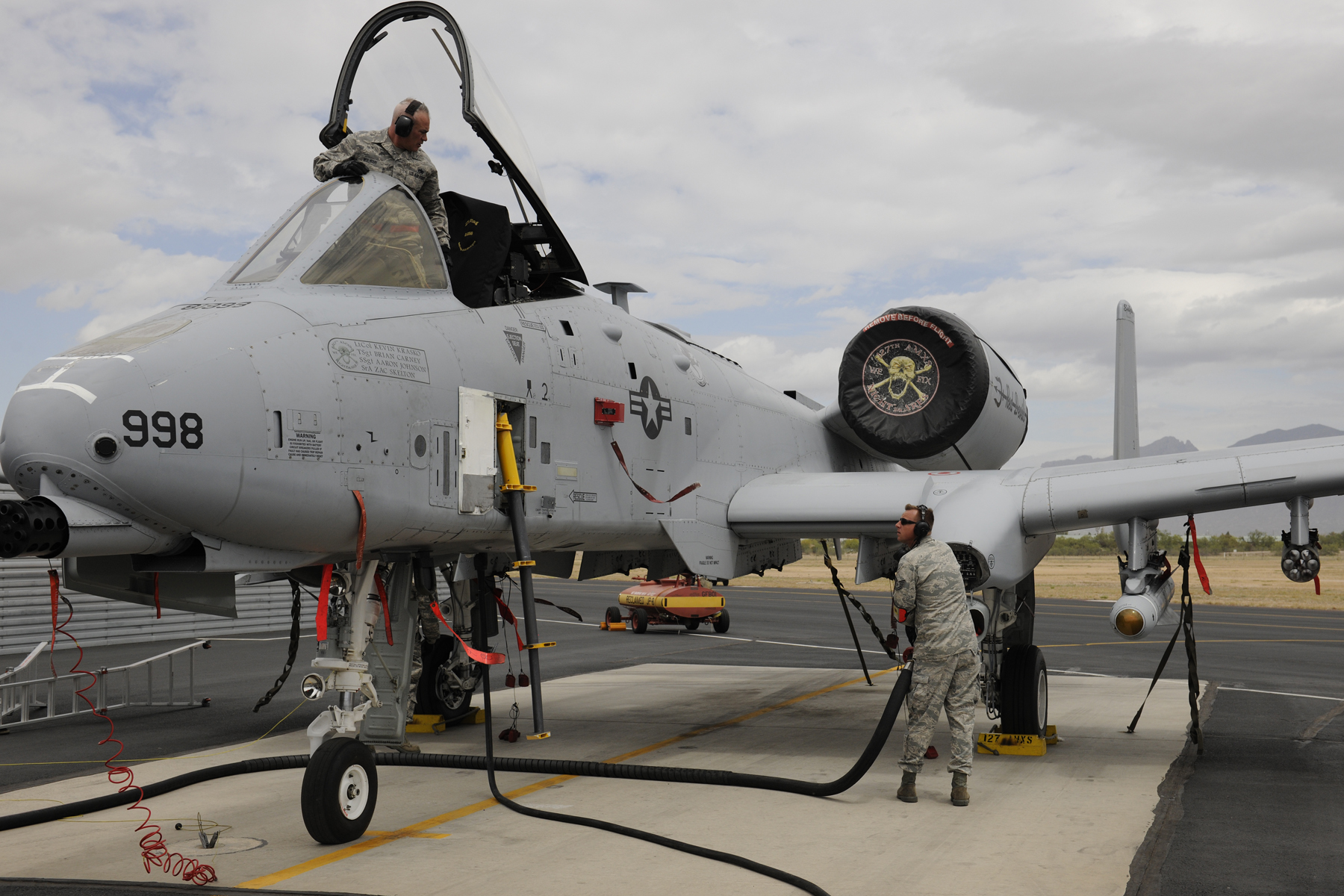 Aircraft Maintenace of the A-10