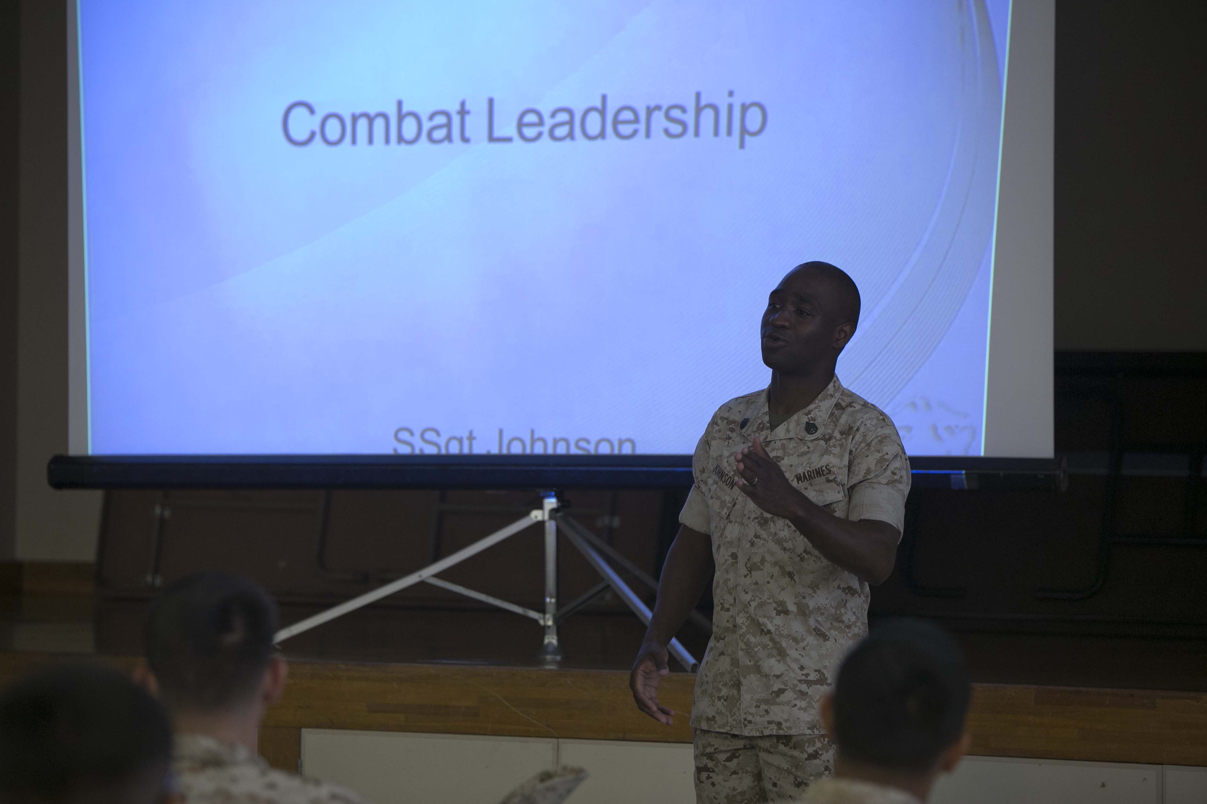 Lance Corporal Seminar shapes future leaders of the Marine Corps