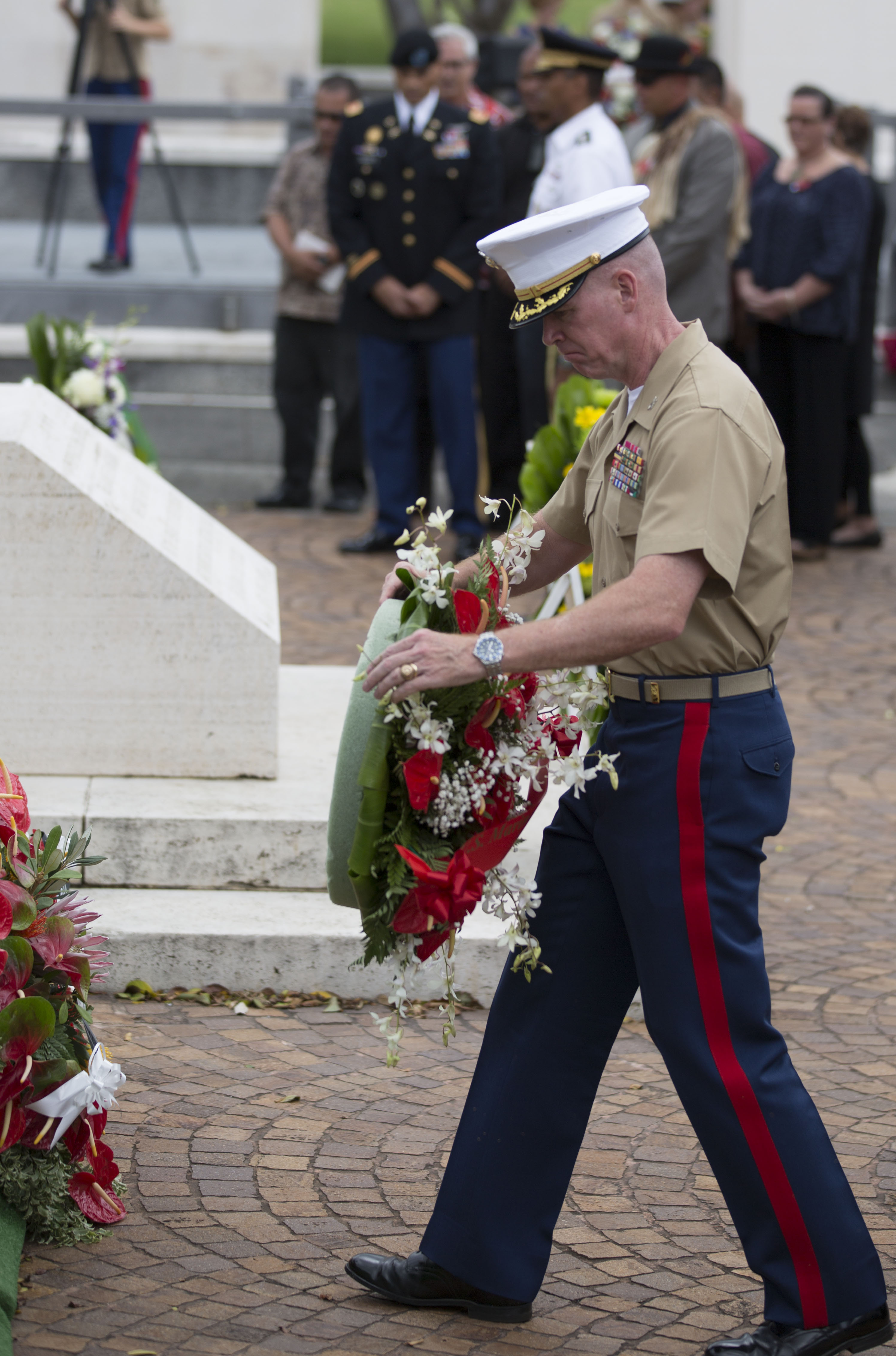 Colonel Jeffrey P Davis Usmc