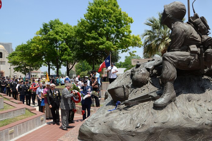 Joint Base San Antonio participates in Fiesta 2014