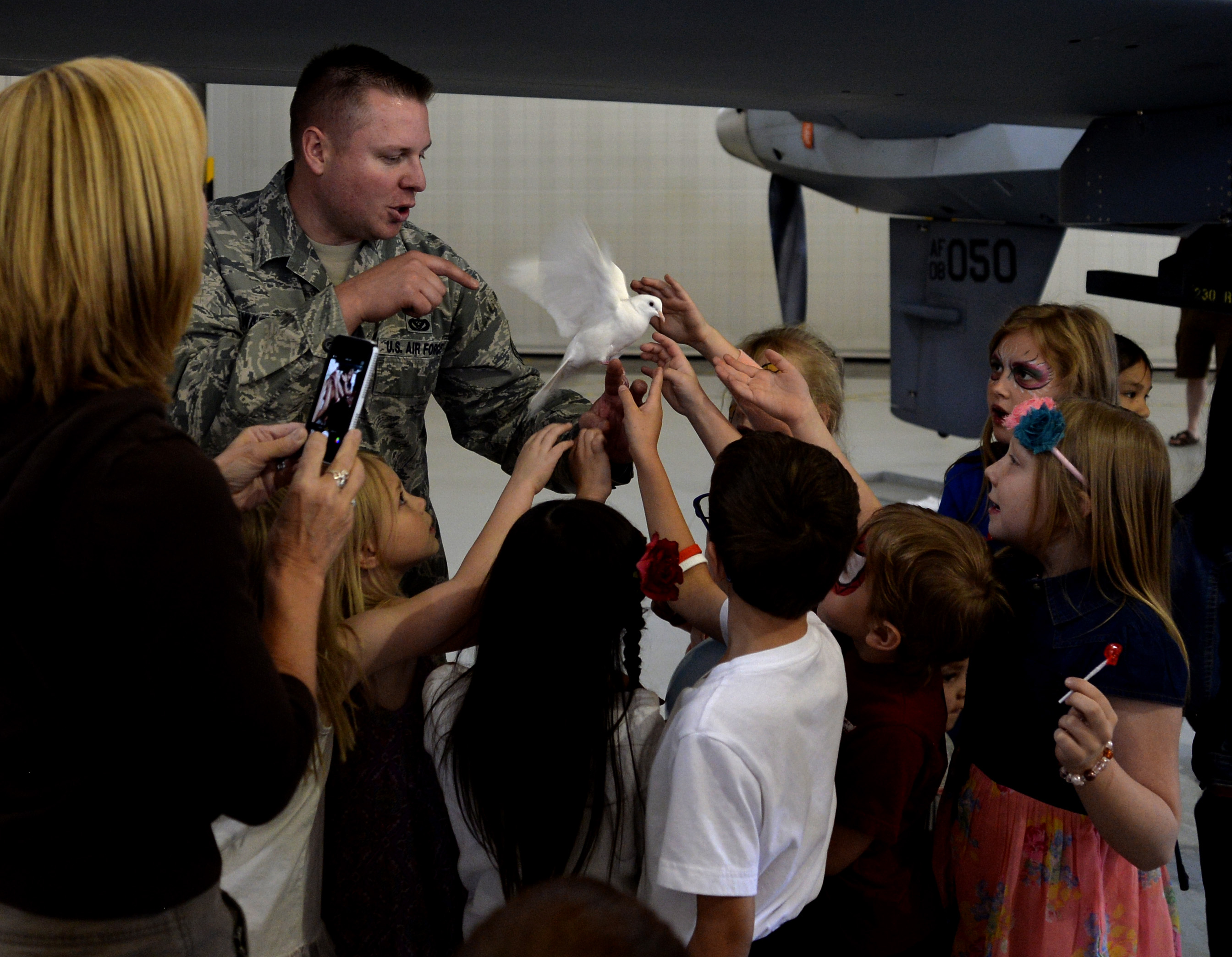 Creech children attend military Take Our Daughter and Sons to Work Day ... Creech children attend military Take Our Daughter and Sons to Work Day ...