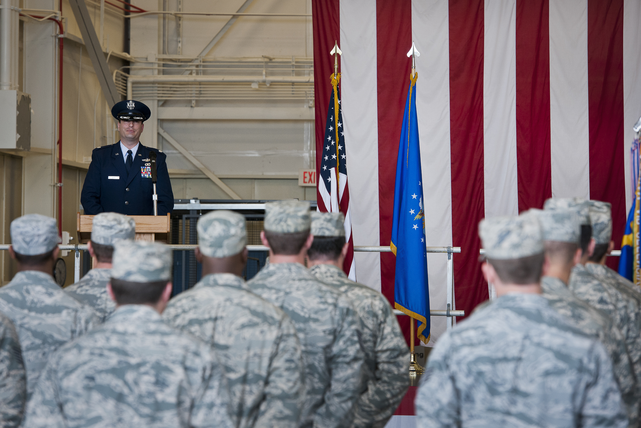 Duke Field active duty squadron changes command > 919th Special ...