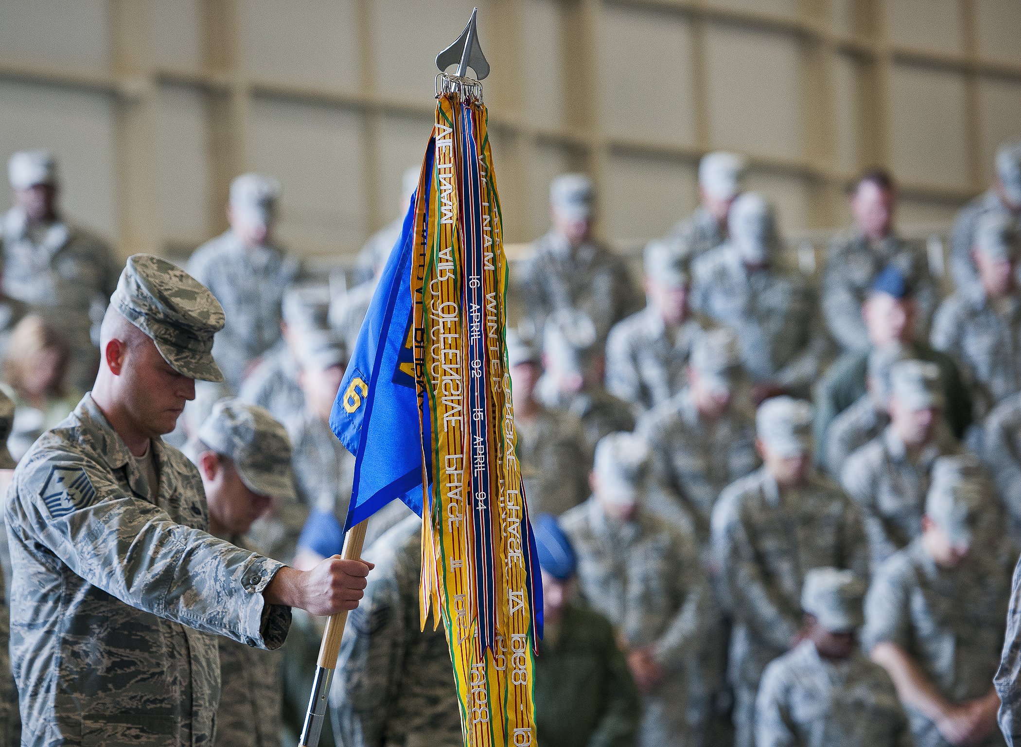 Duke Field active duty squadron changes command > 919th Special ...