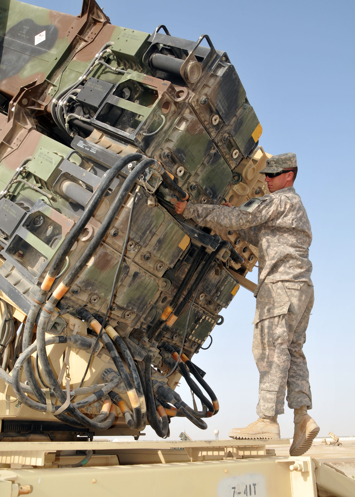 Patriots stand watch over 380 AEW > U.S. Air Forces Central Command ...