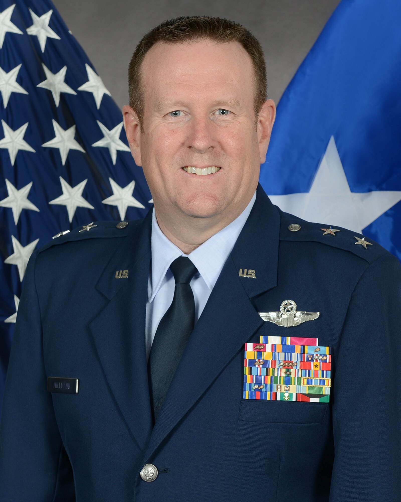 MAJOR GENERAL ROBERT K. MILLMANN JR. > Air Force > Biography Display
