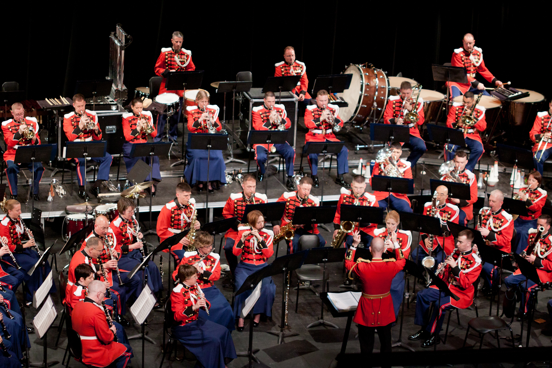 April 17 Marine Band Concert - Time Capsule:1944
