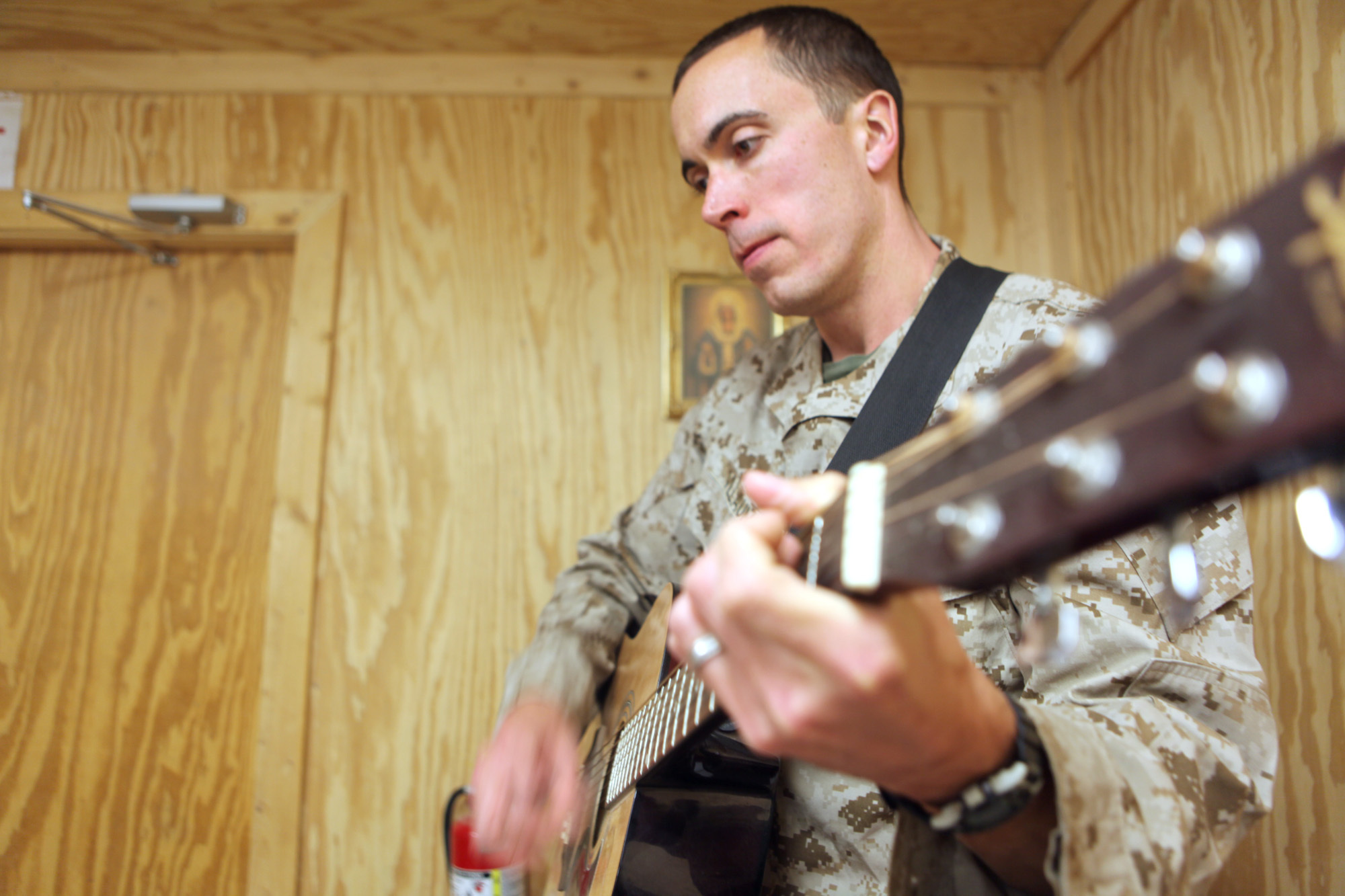 Service members celebrate Holy Week in Afghanistan