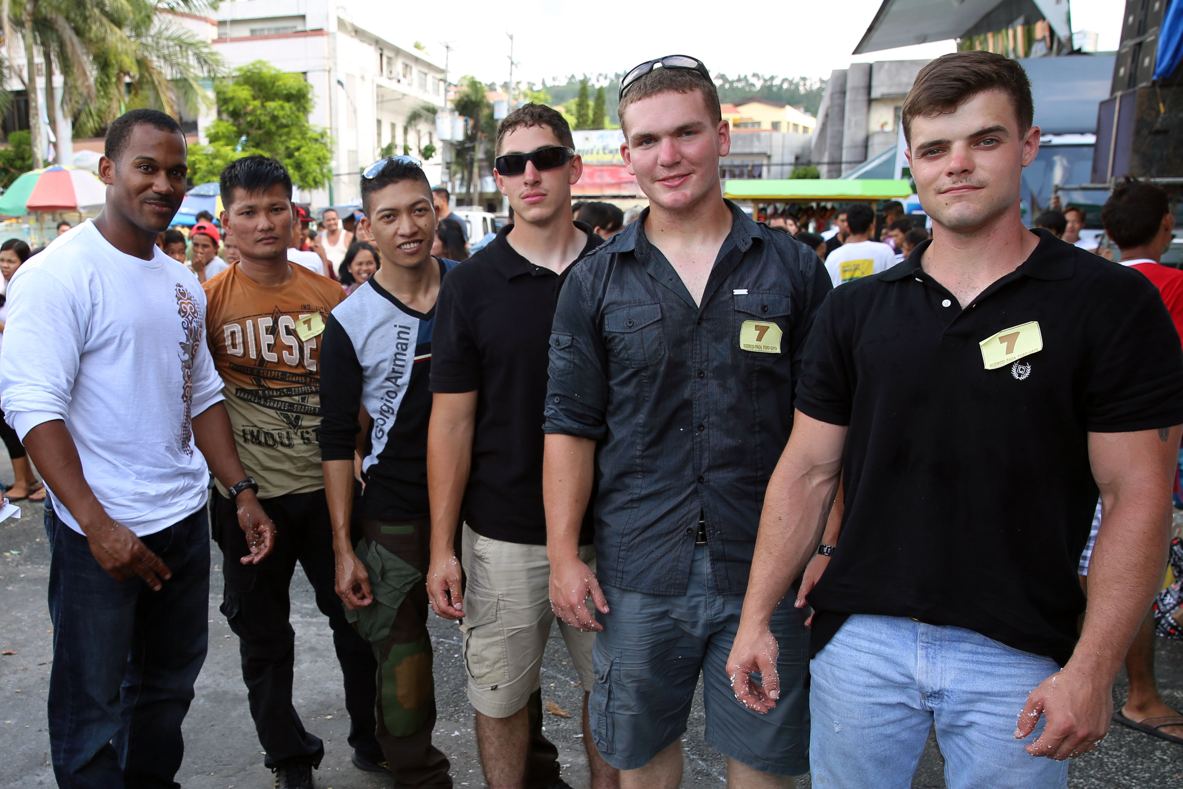 Community, AFP, US come together for competition