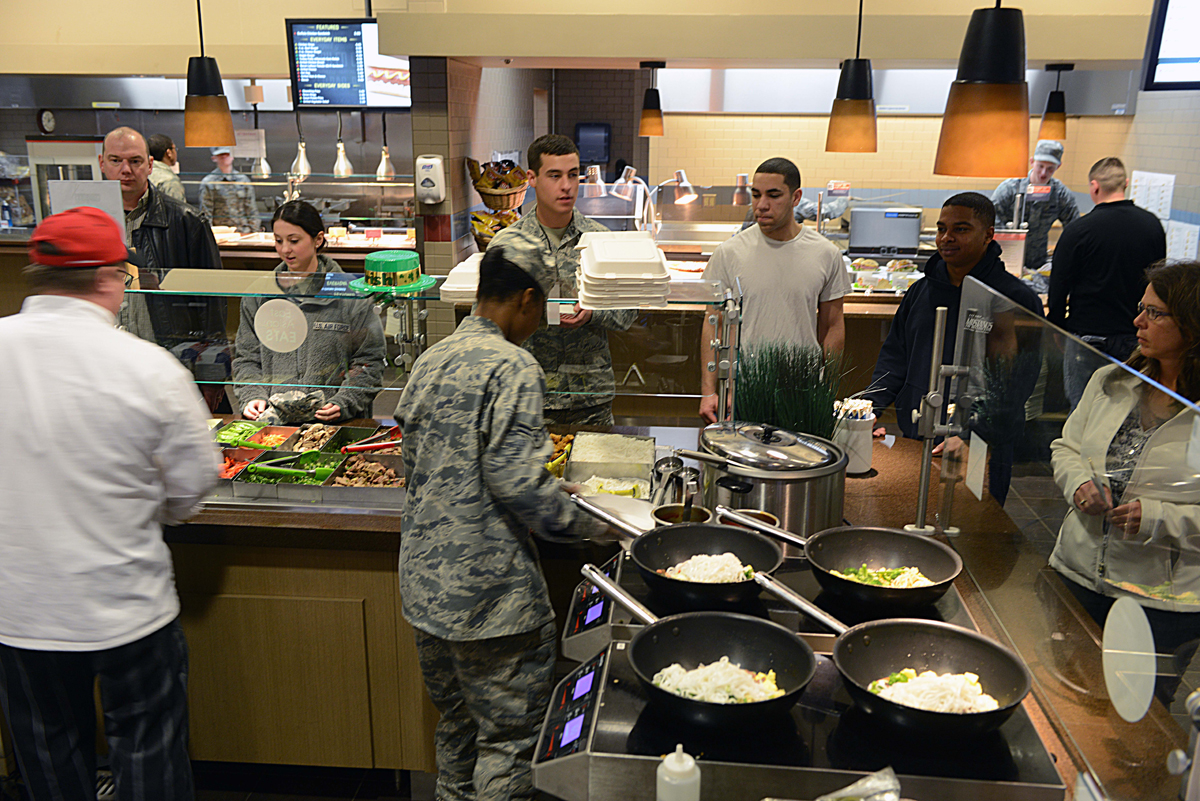 DFAC prepares sustenance for JBER service members