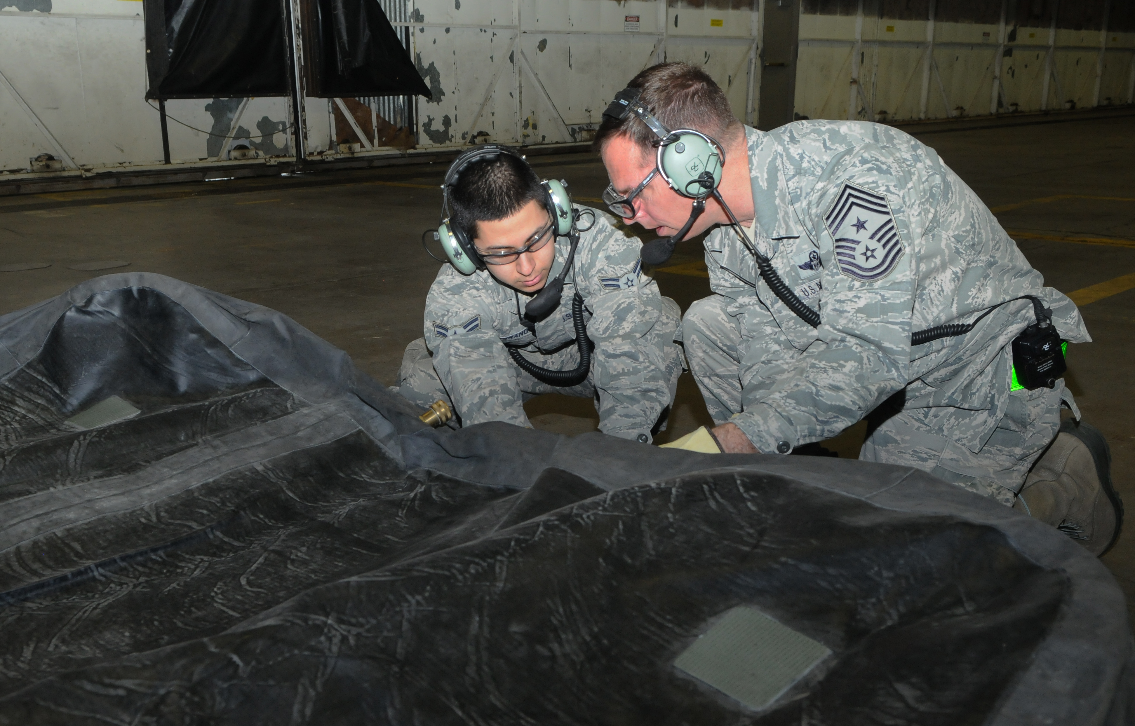 Out & About with the Chief: Repair and Reclamation > Minot Air Force ...
