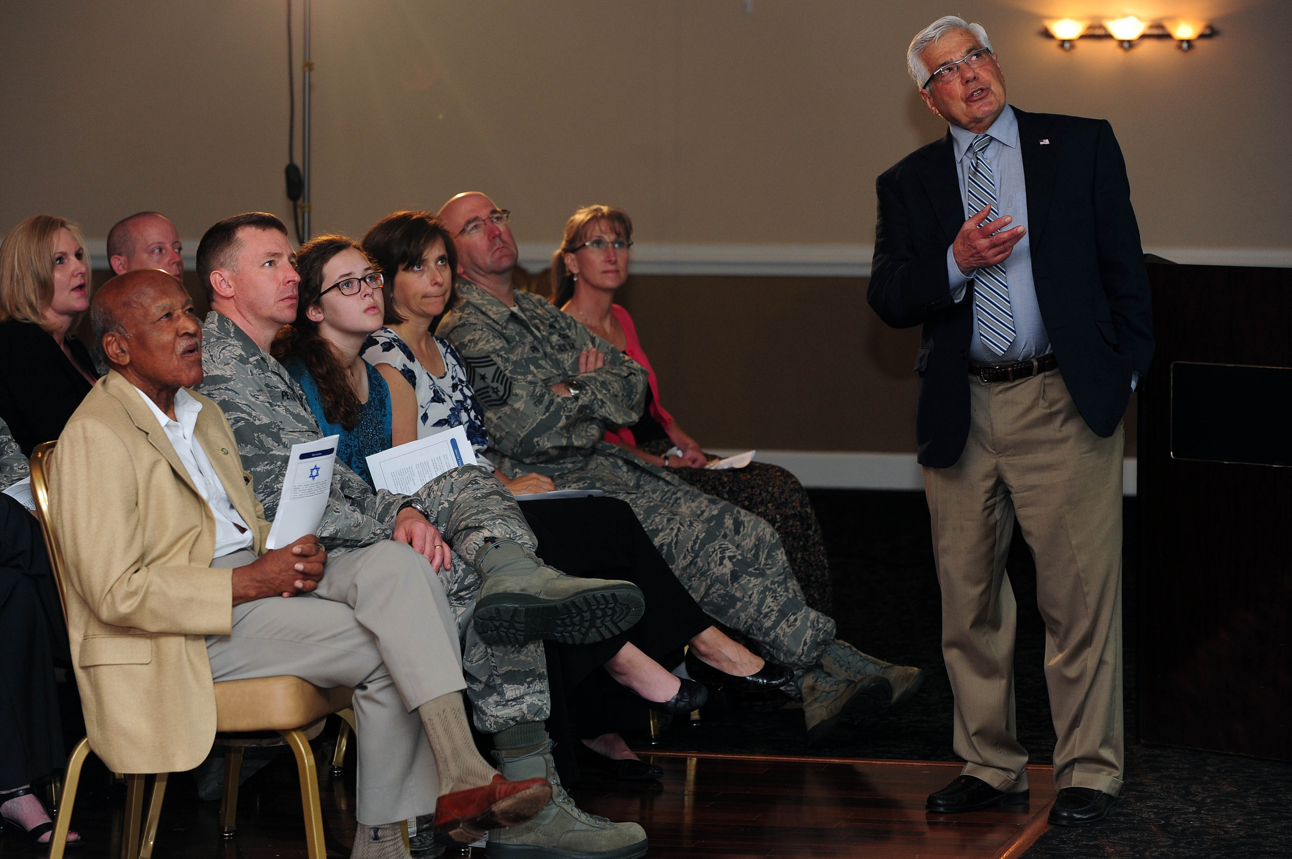 Holocaust, Nazi Germany survivor shares life story > Air Combat Command ...