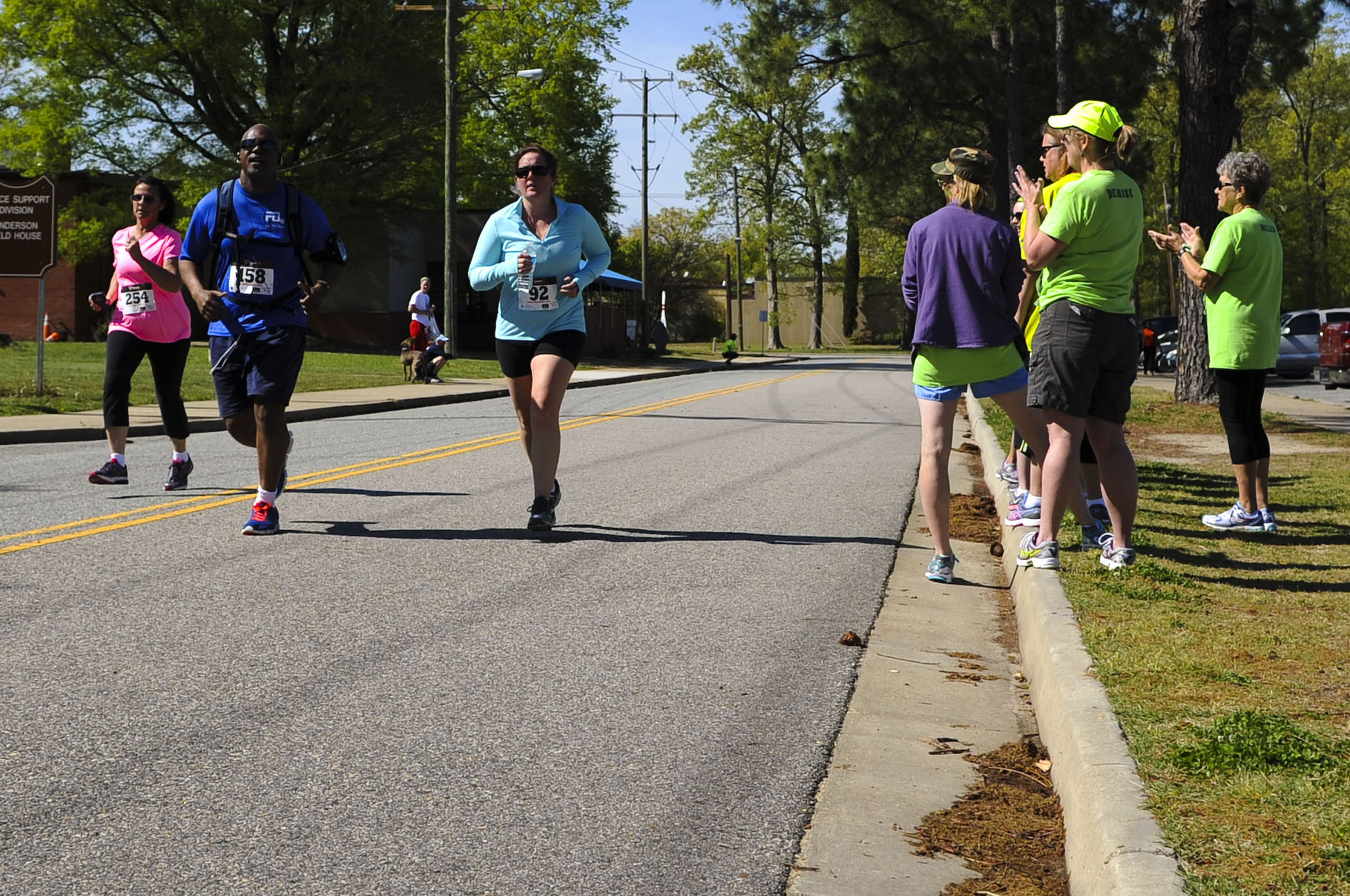 Wounded Warrior run