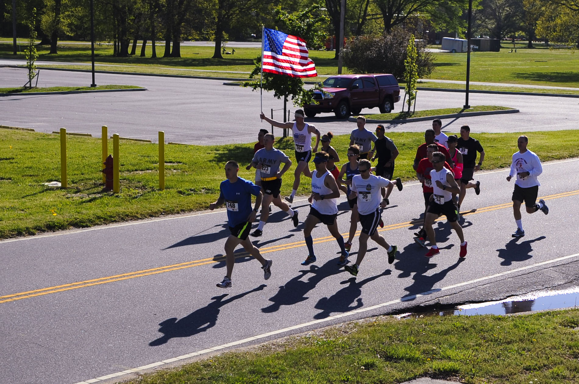 Fort Eustis spouses honor wounded warriors through ‘Warrior Run ...