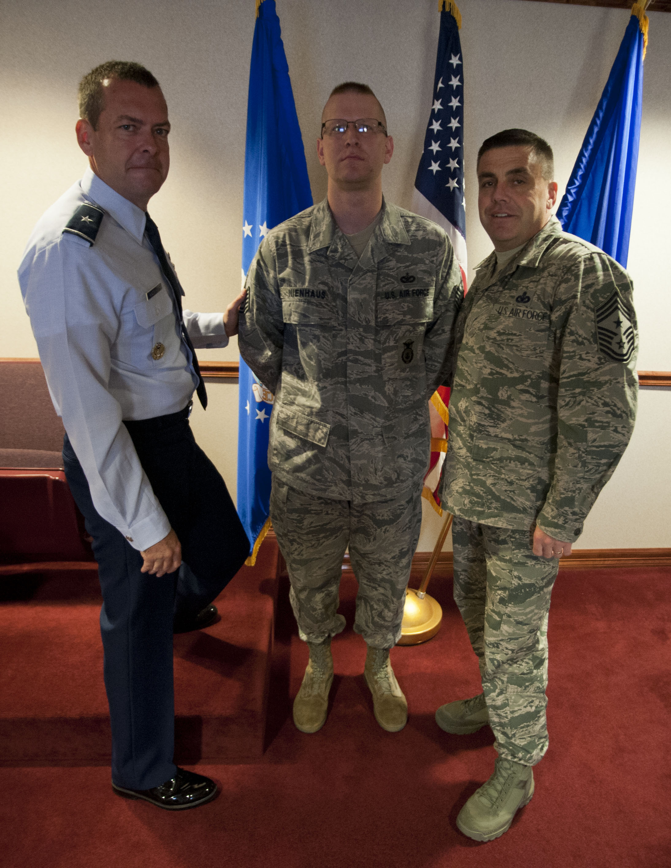 Wing program manager named commander's 'Wingman of Choice' > Sheppard ...