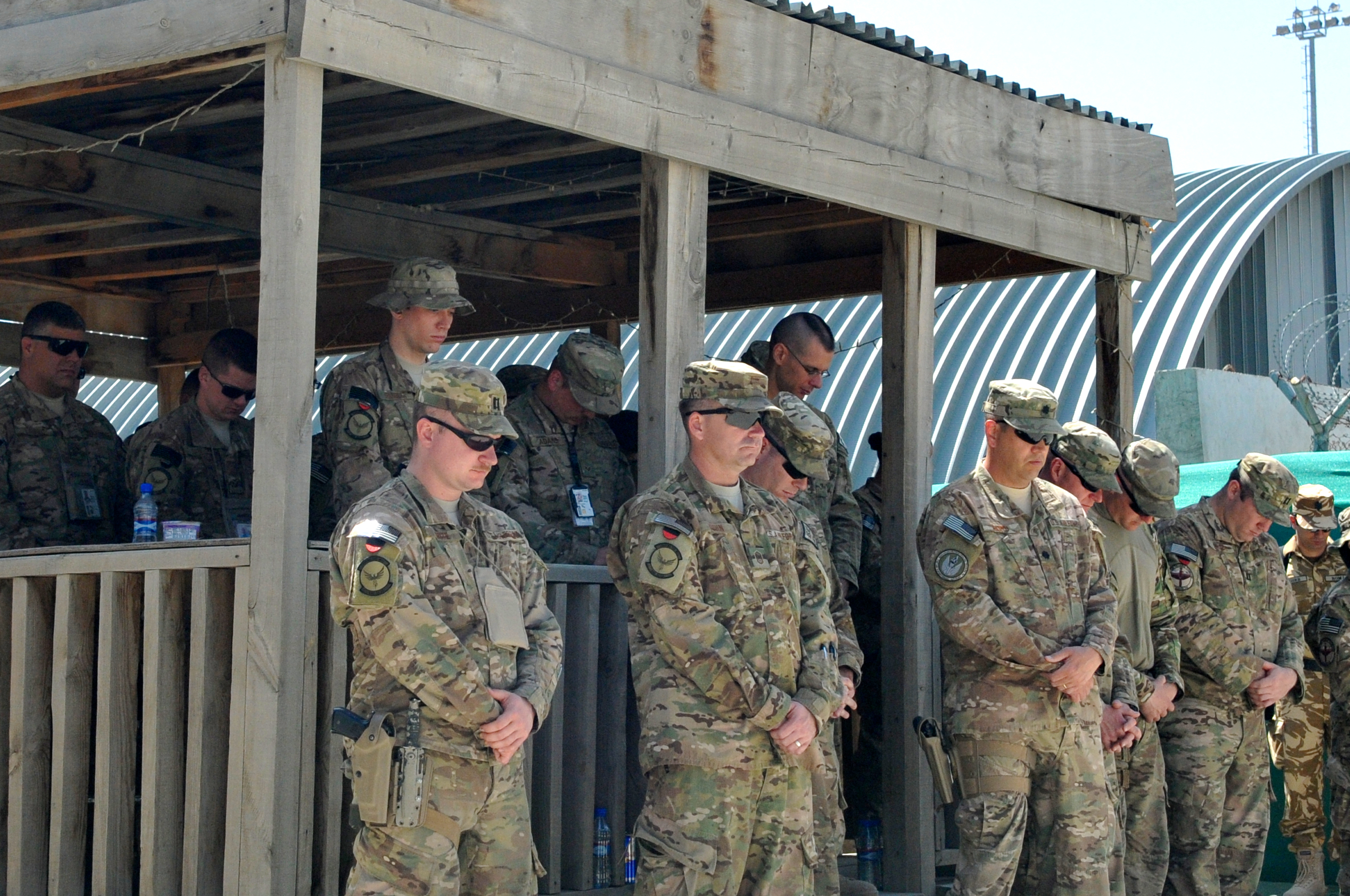 NATC-A Nine Ceremony