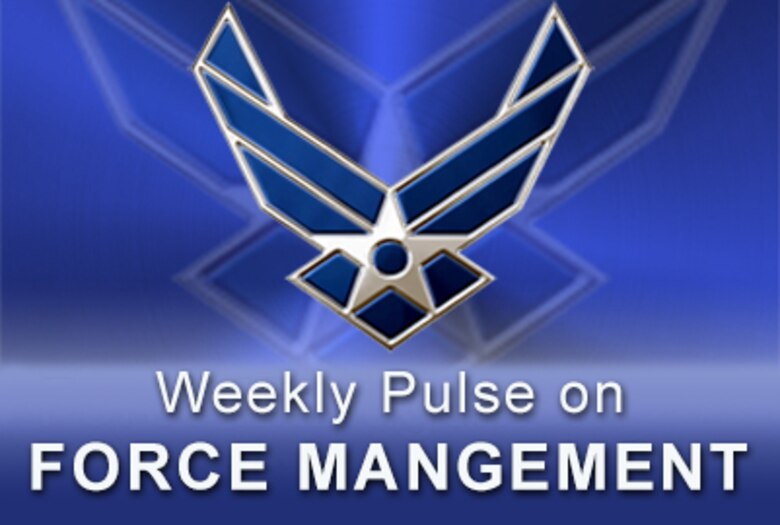 May 16 – Pulse on AF force management > Air Force's Personnel Center ...
