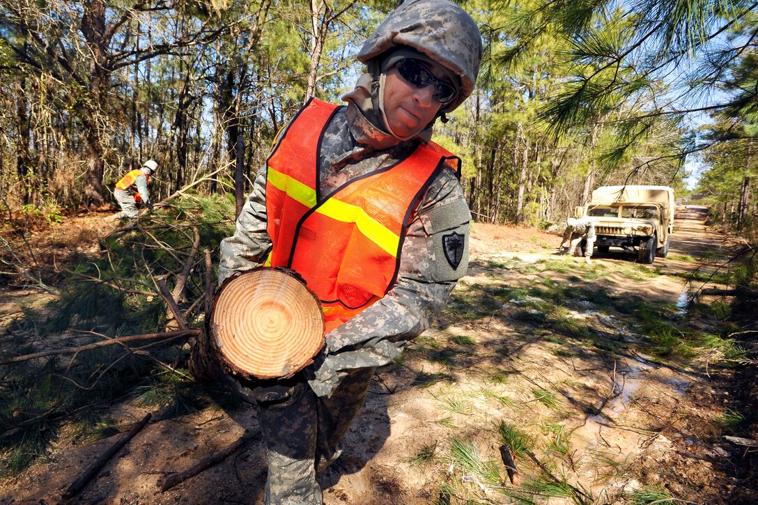 TREE REMOVAL | U.S. Department of War