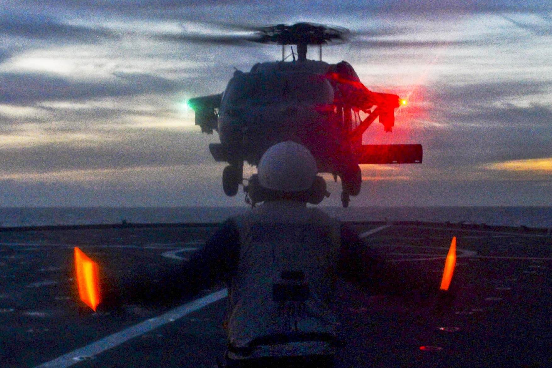 NIGHT LANDING | U.S. Department of War