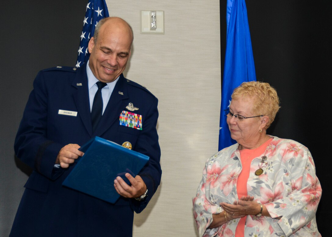 Sandra Sergent retires as 412th LRS director