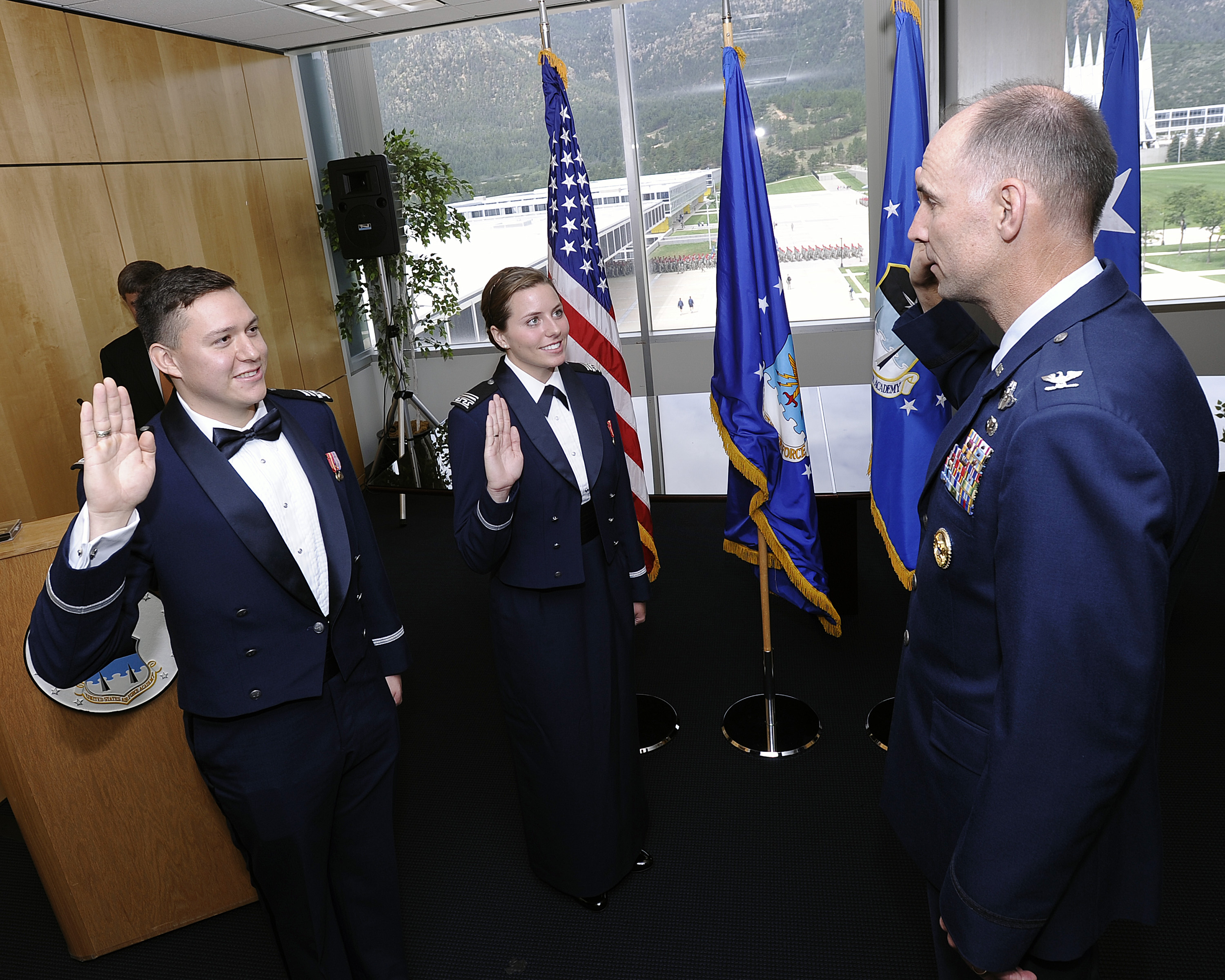 2 graduate in summer ceremony > United States Air Force Academy > News ...