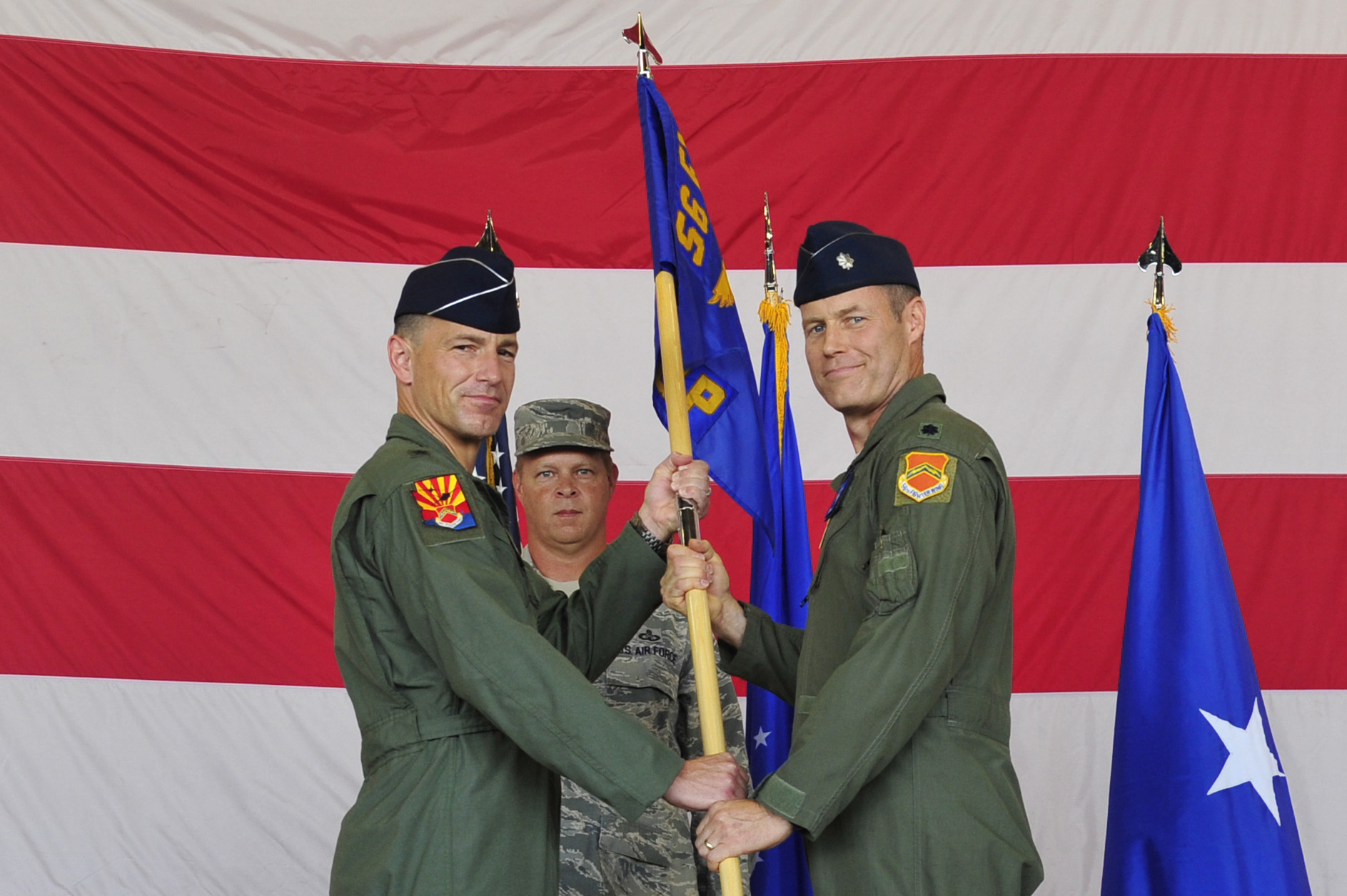 Luke salutes new OG commander > Luke Air Force Base > Article Display