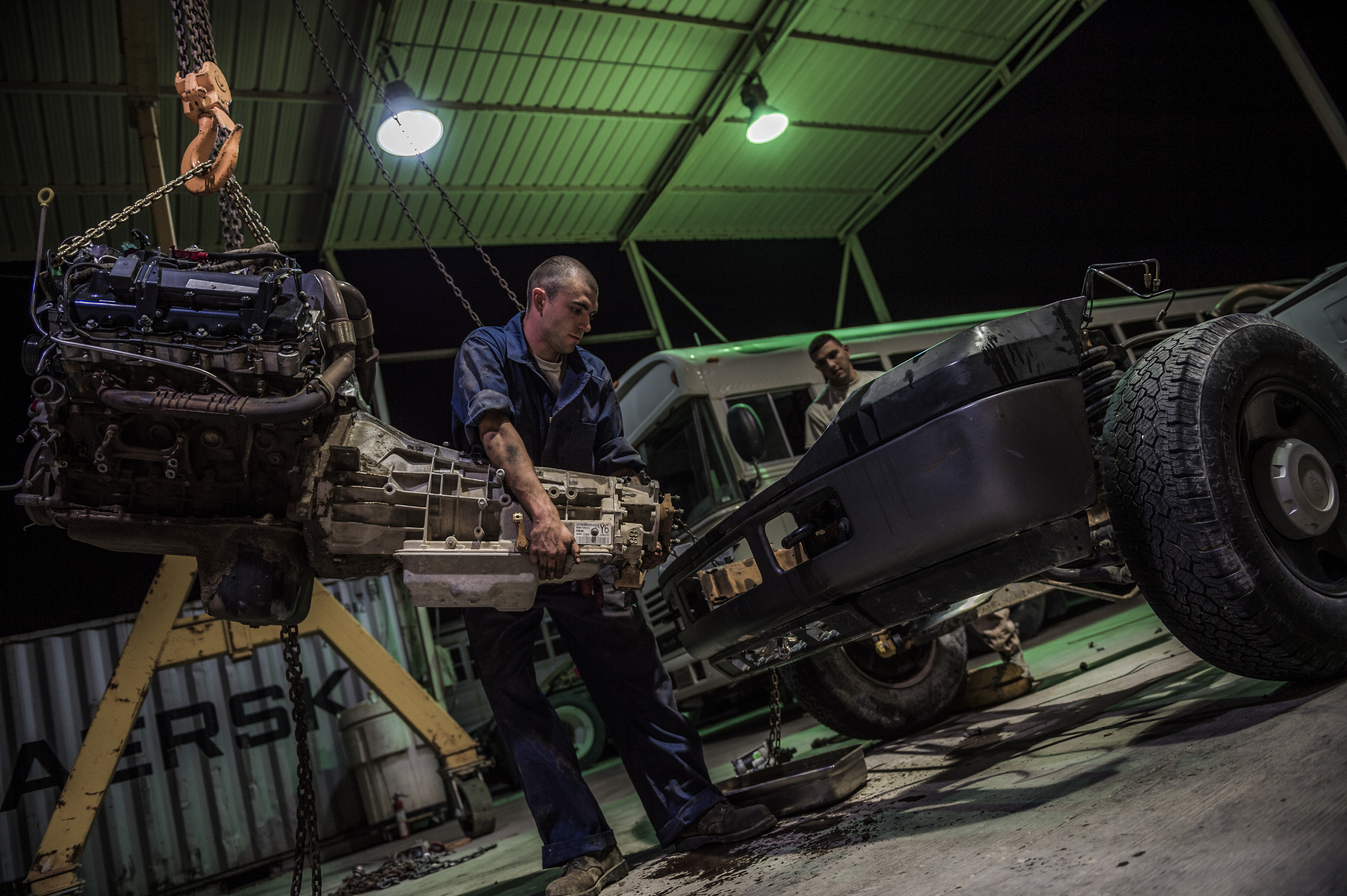 One Marauder finds true passion in mechanic career > Ramstein Air Base ...