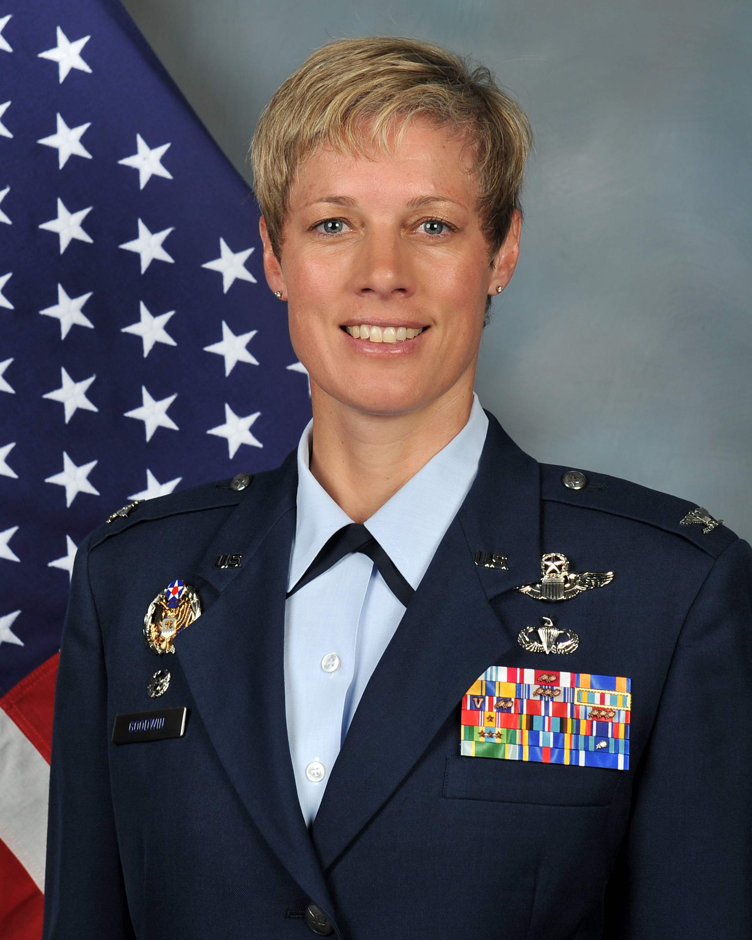 Col. Kristin E. Goodwin official photo