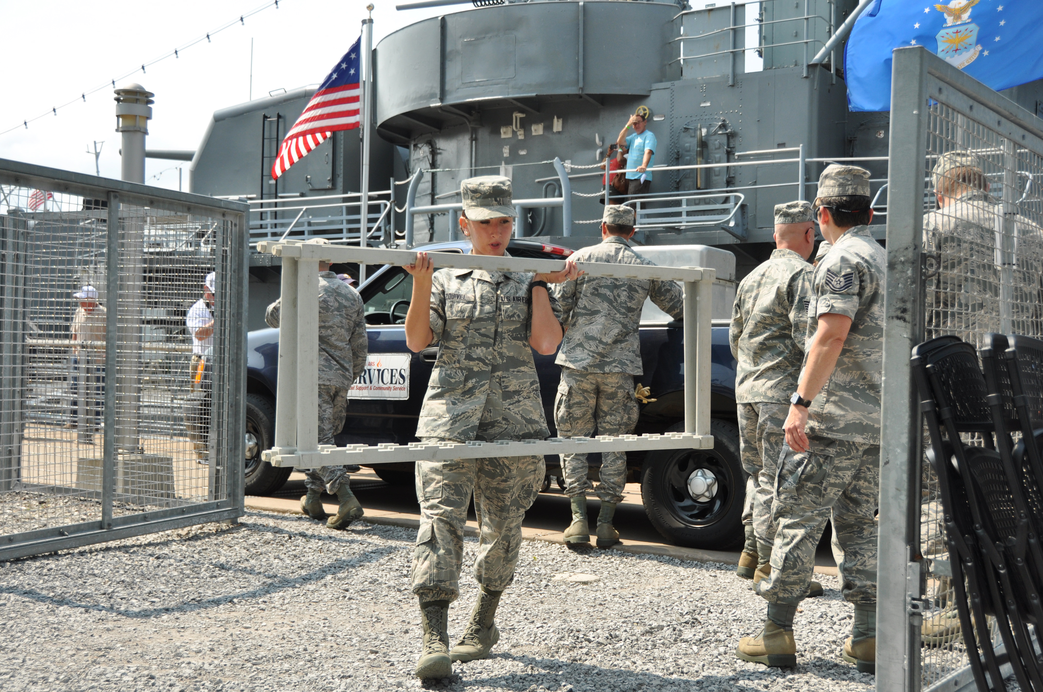 Non-Aviation Displays > Niagara Falls Air Reserve Station > Display
