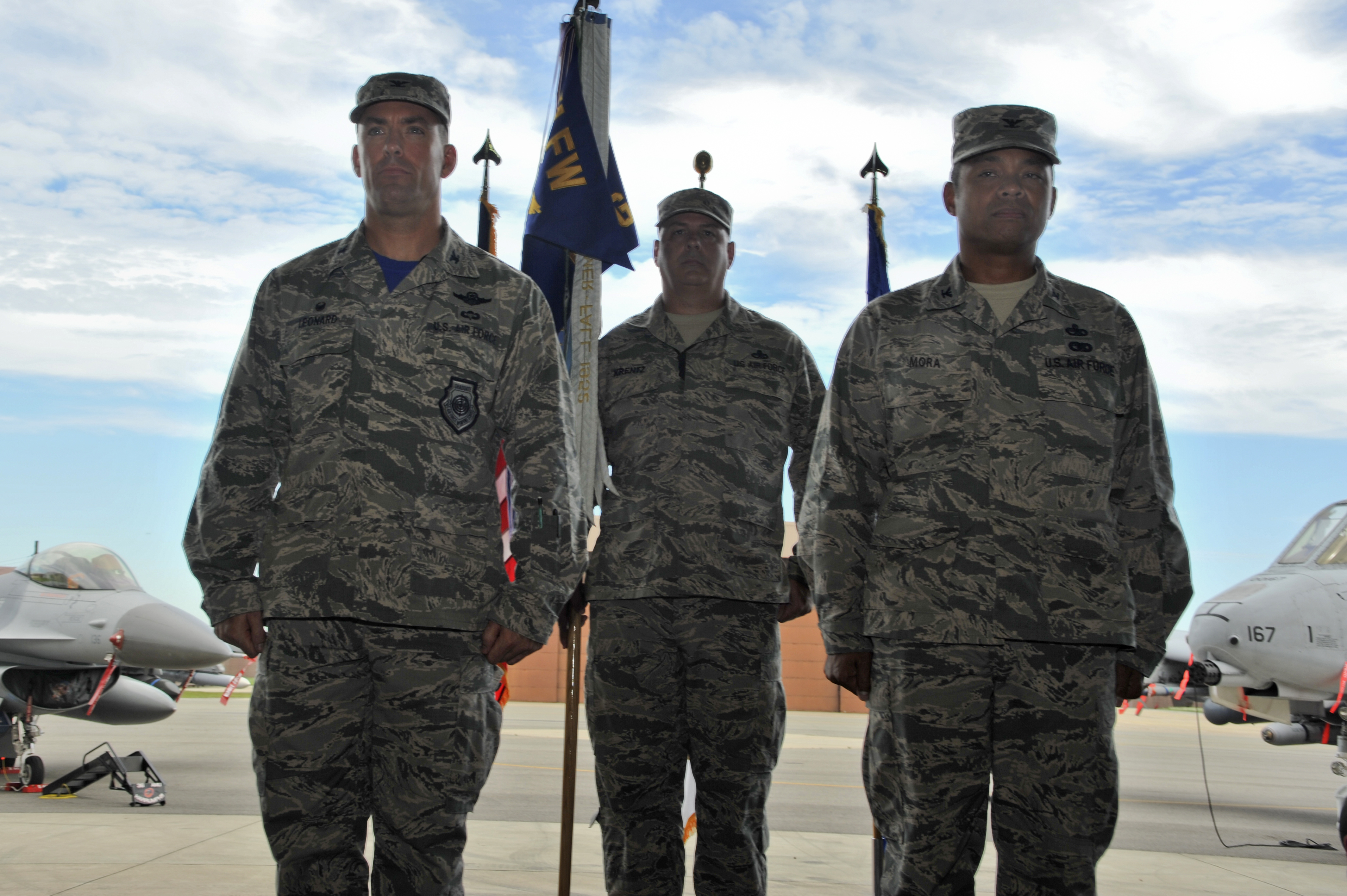 51st MXG hails new commander > Osan Air Base > Article Display
