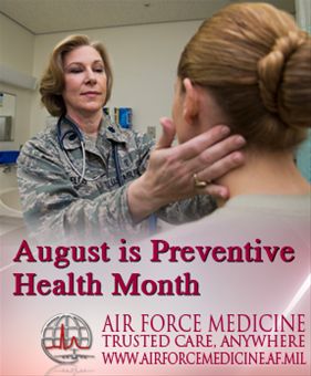 August is Preventive Health Month